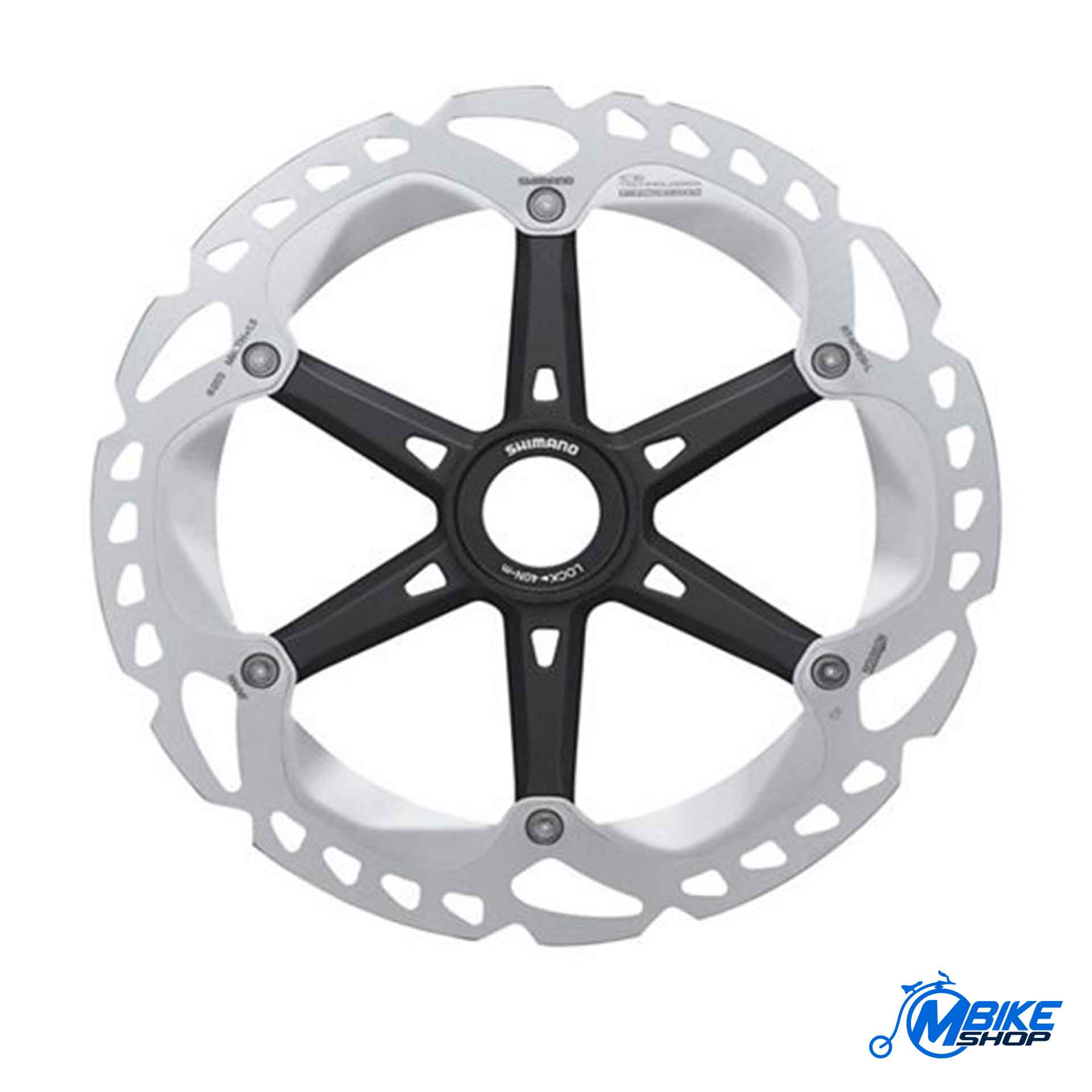 Rotor disk kočnice SHIMANO RT-MT800 L 203mm Lock Ring