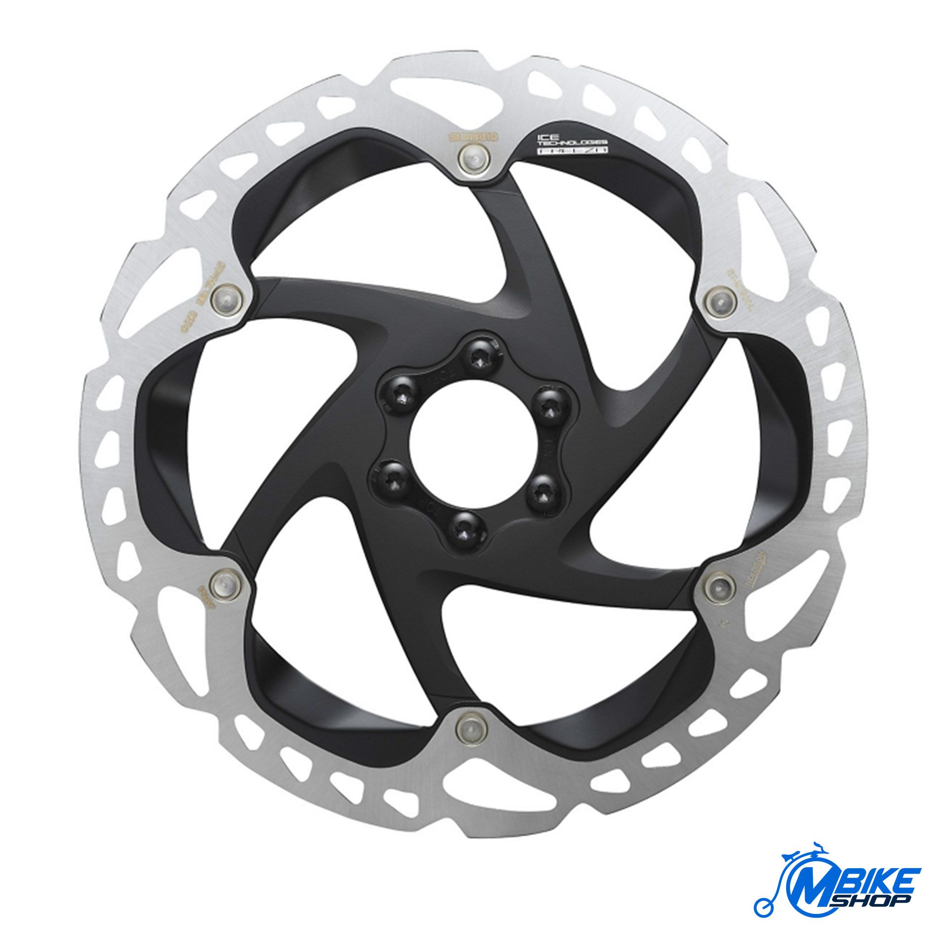 Rotor disk kočnice SHIMANO RT-MT905 L 203mm 6-bolt