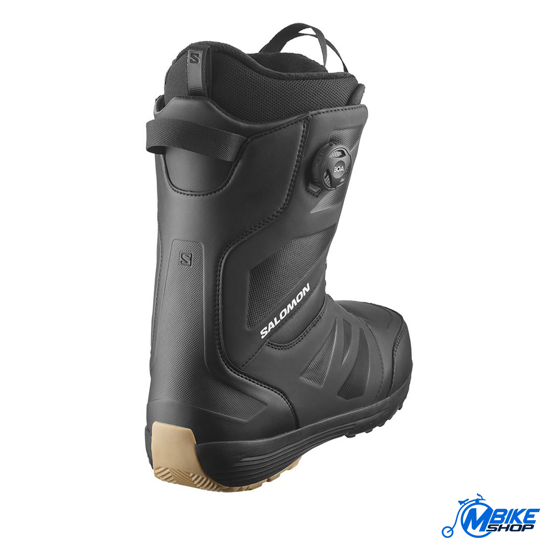 Ski buce SALOMON Launch BOA SJ Black/Black/White