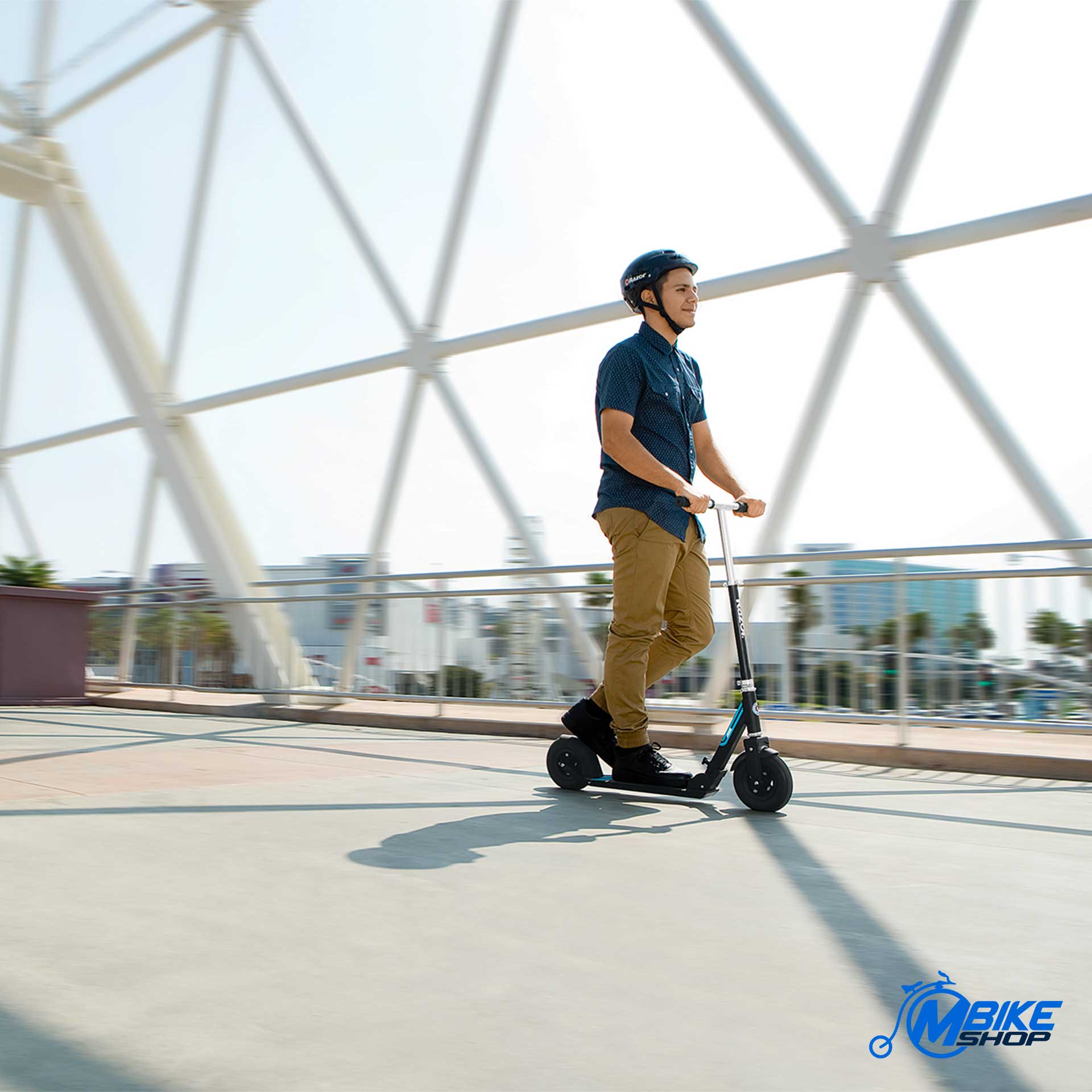 Romobil RAZOR A5 Air Black