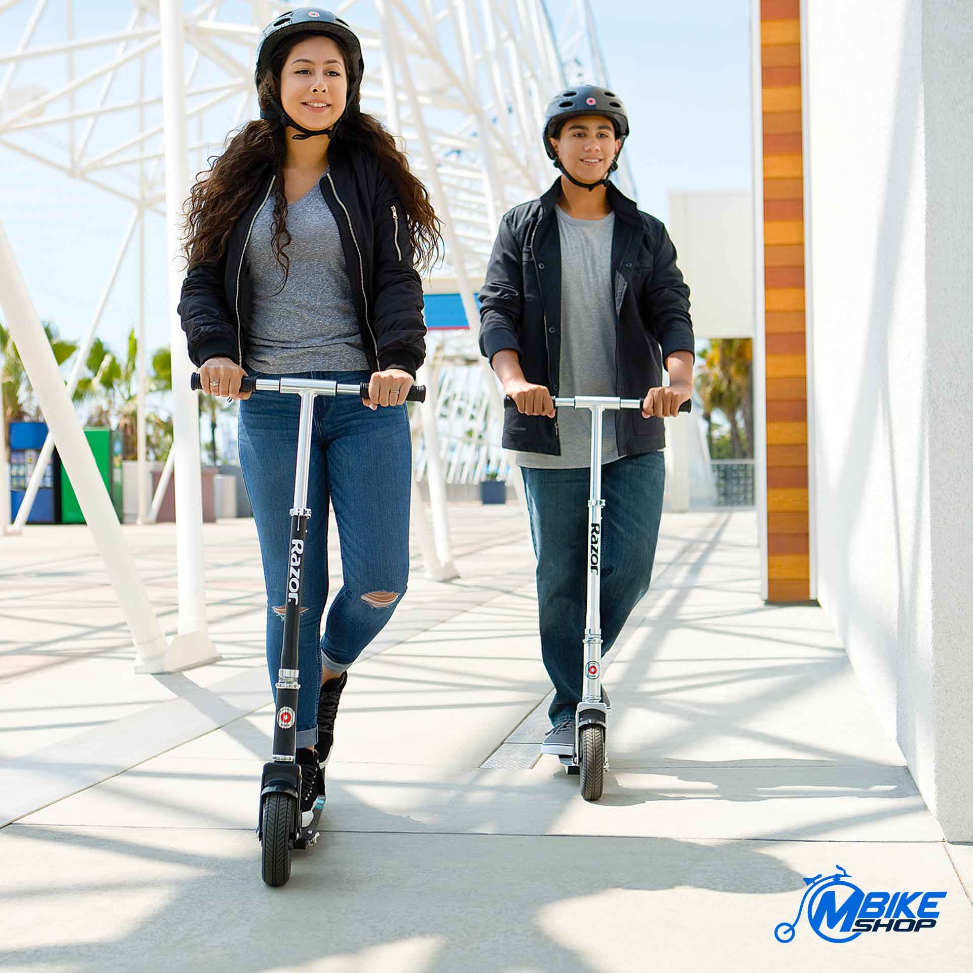 Romobil RAZOR A5 Air Black