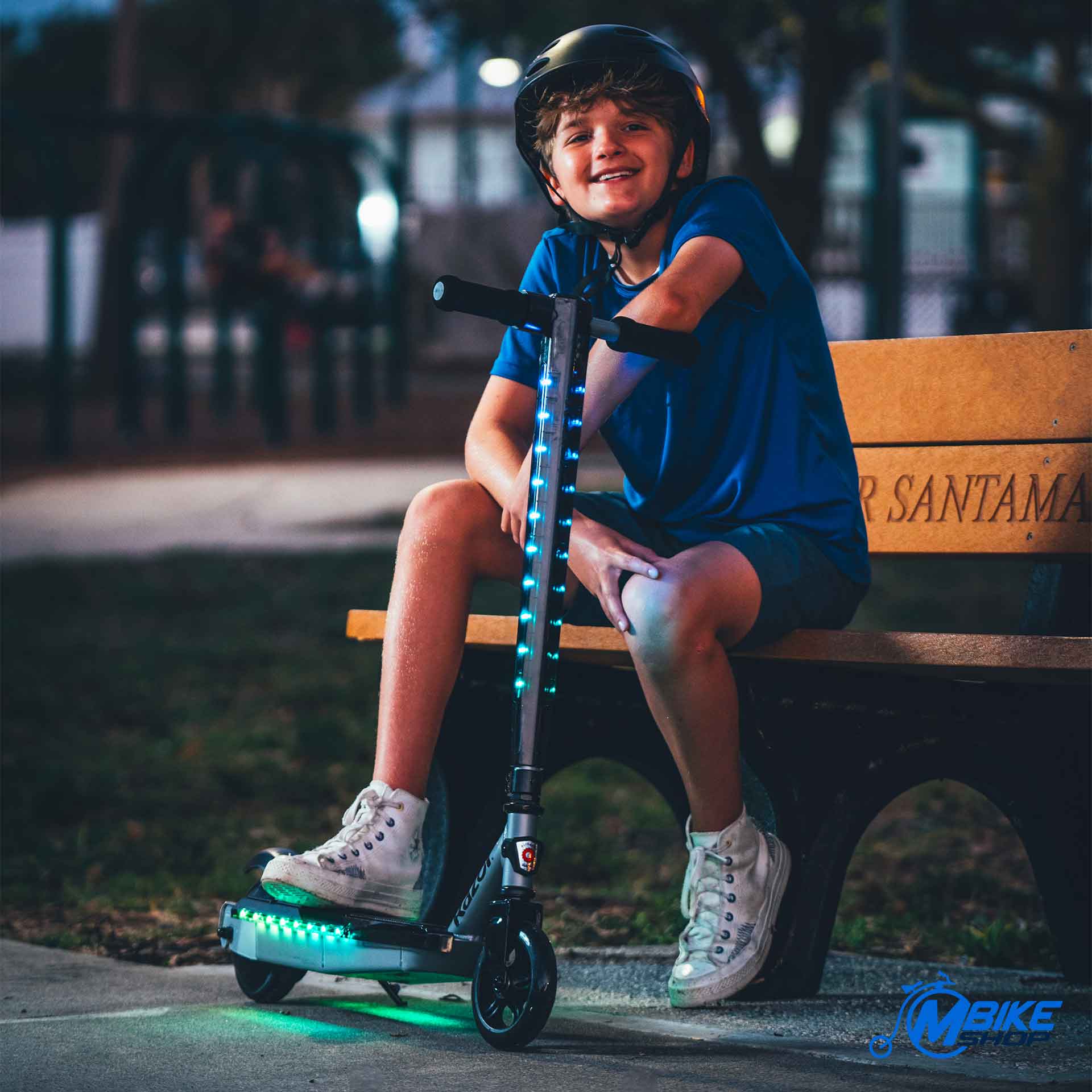 E-romobil RAZOR Kids Power Core E90 Lightshow