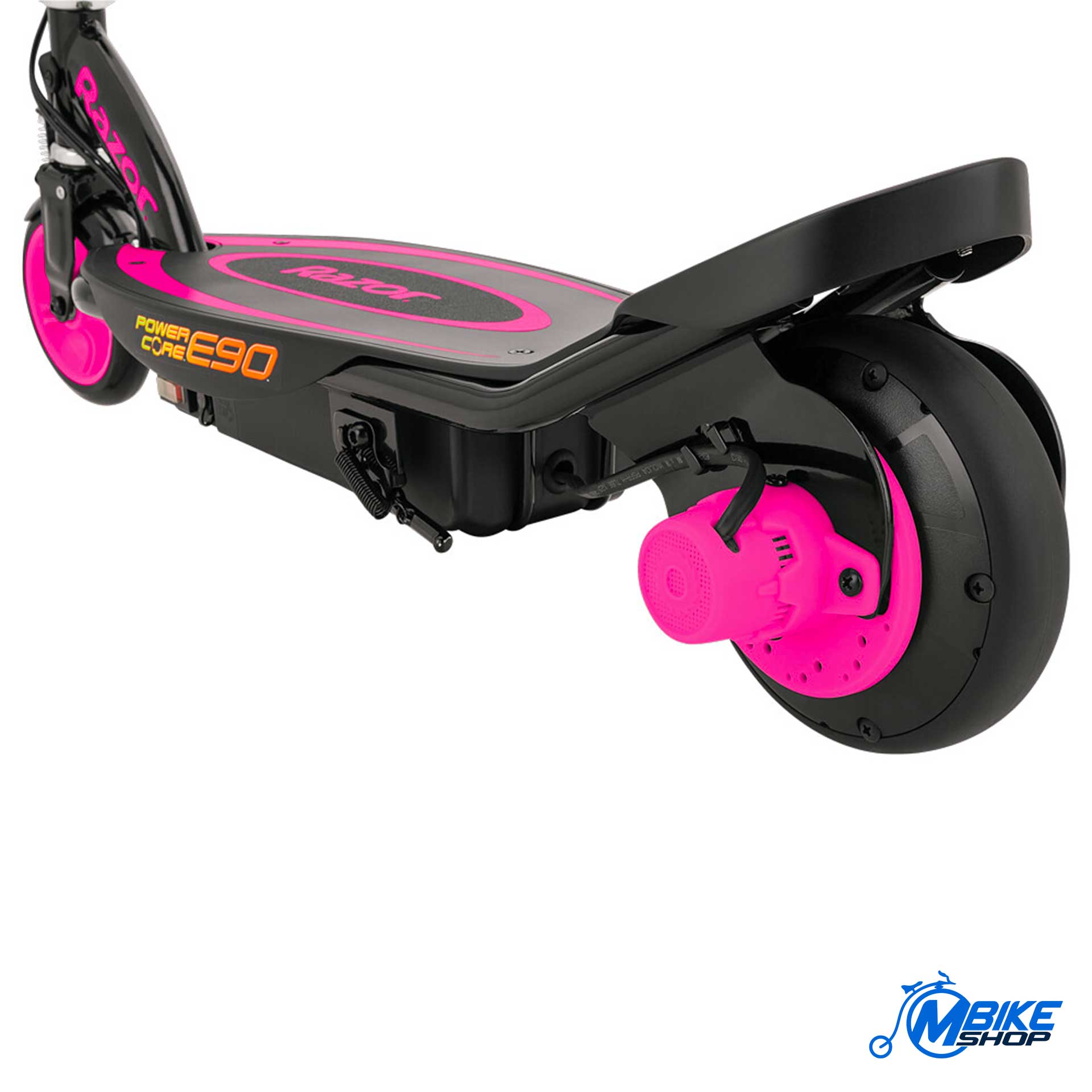 E-romobil RAZOR Kids Power Core E90 Sprint Pink