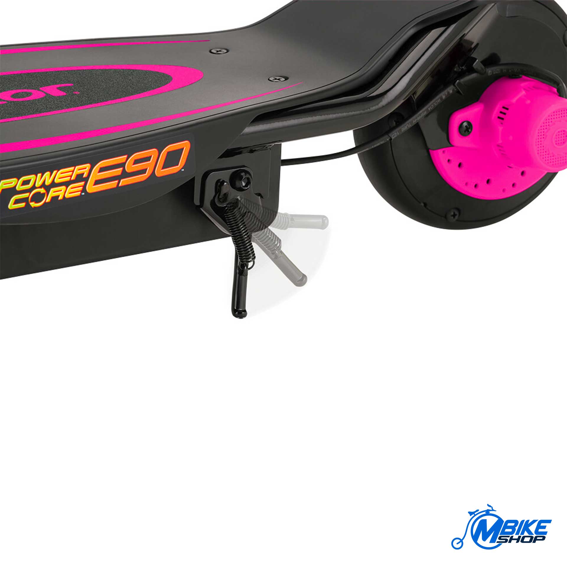 E-romobil RAZOR Kids Power Core E90 Sprint Pink