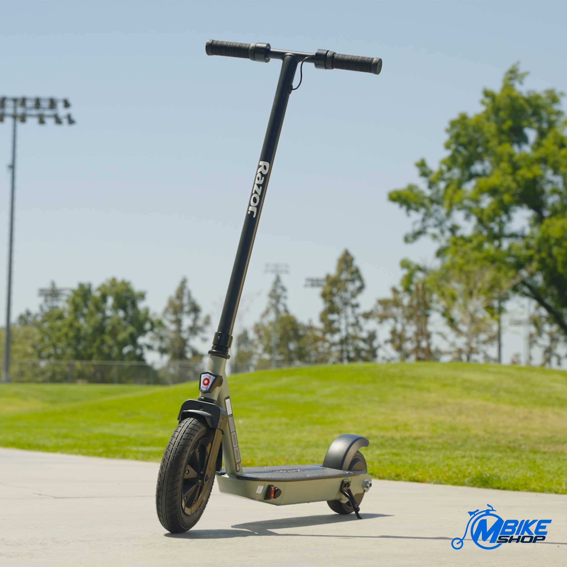 E-romobil RAZOR E200 HD Grey