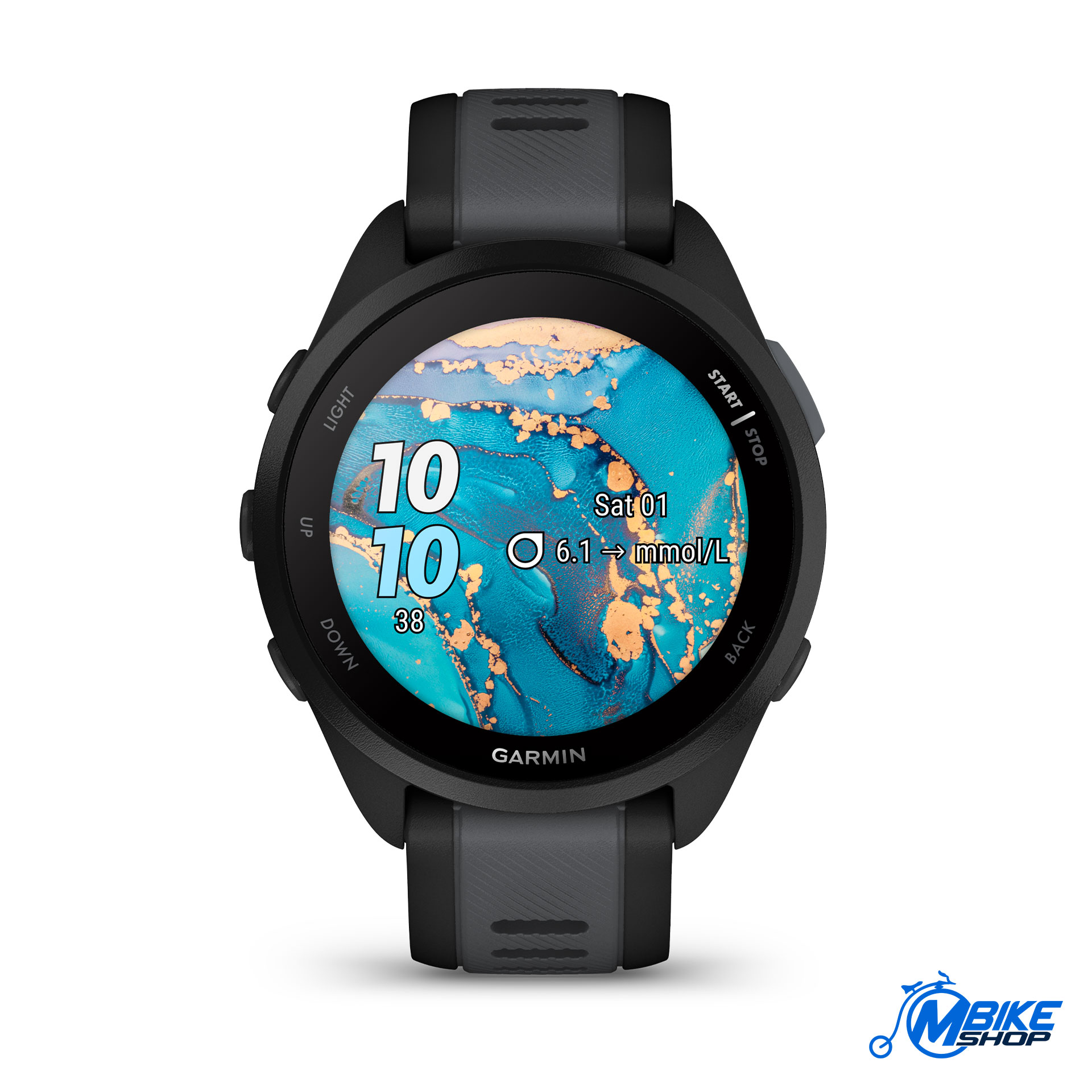 GARMIN Forerunner 165 Music Black/Slate Grey