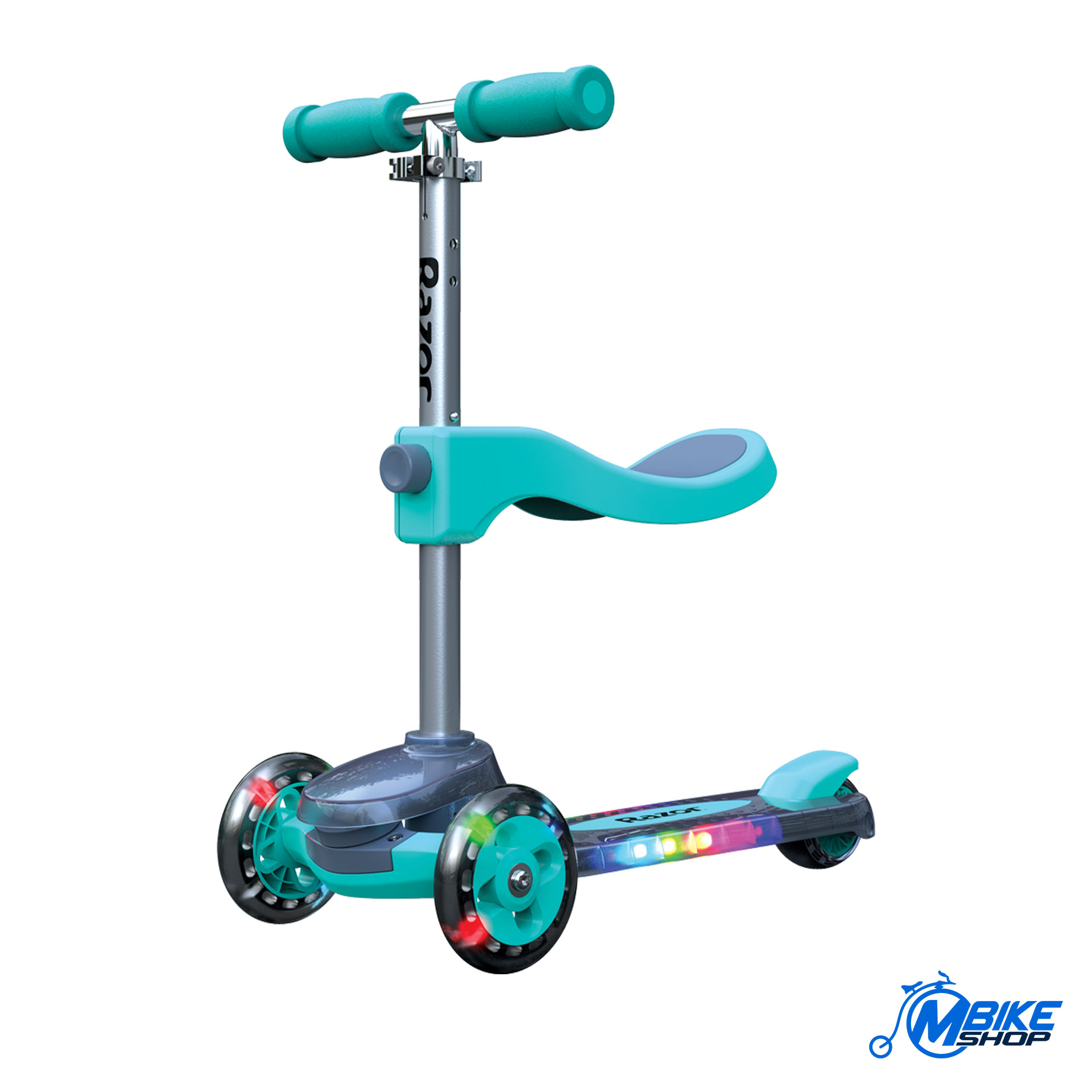 Romobil RAZOR Kids Rollie DLX Teal Blue