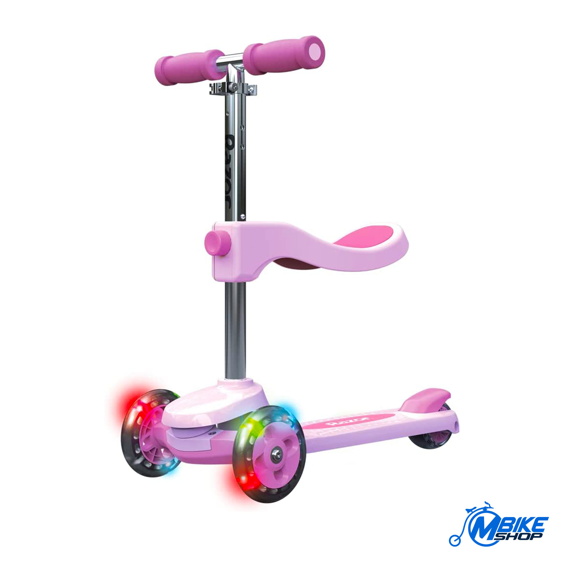 Romobil RAZOR Kids Rollie Pink