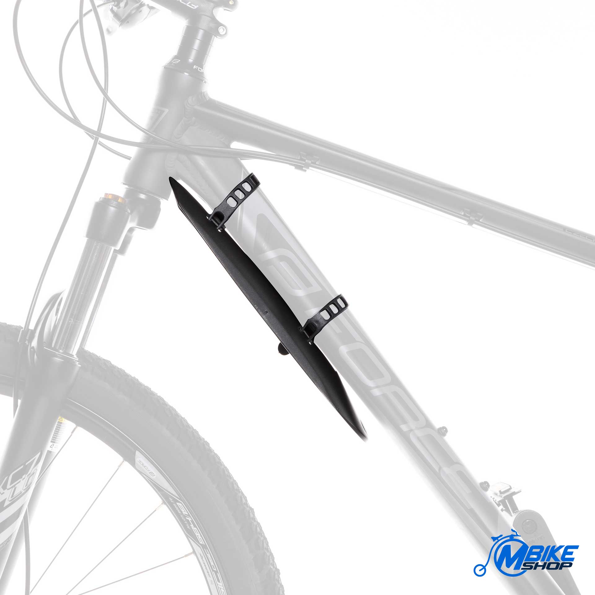 Blatobran FORCE ispod rama + gumeni grip Black