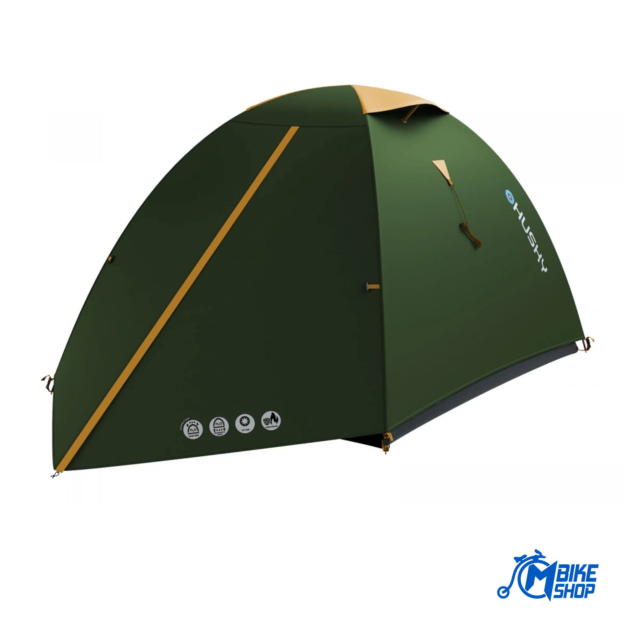 Šator HUSKY Bizam 2 Classic Green