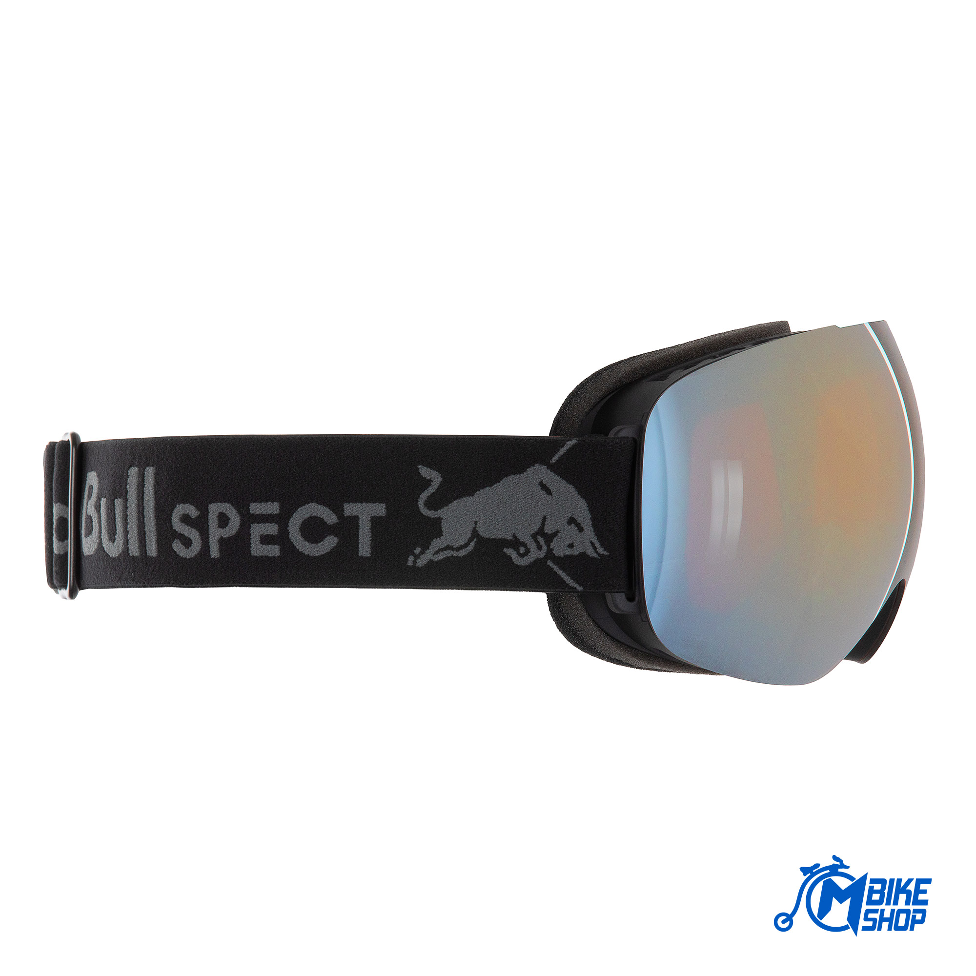 Ski brile RED BULL Bent Black/Brown with Gold Mirror