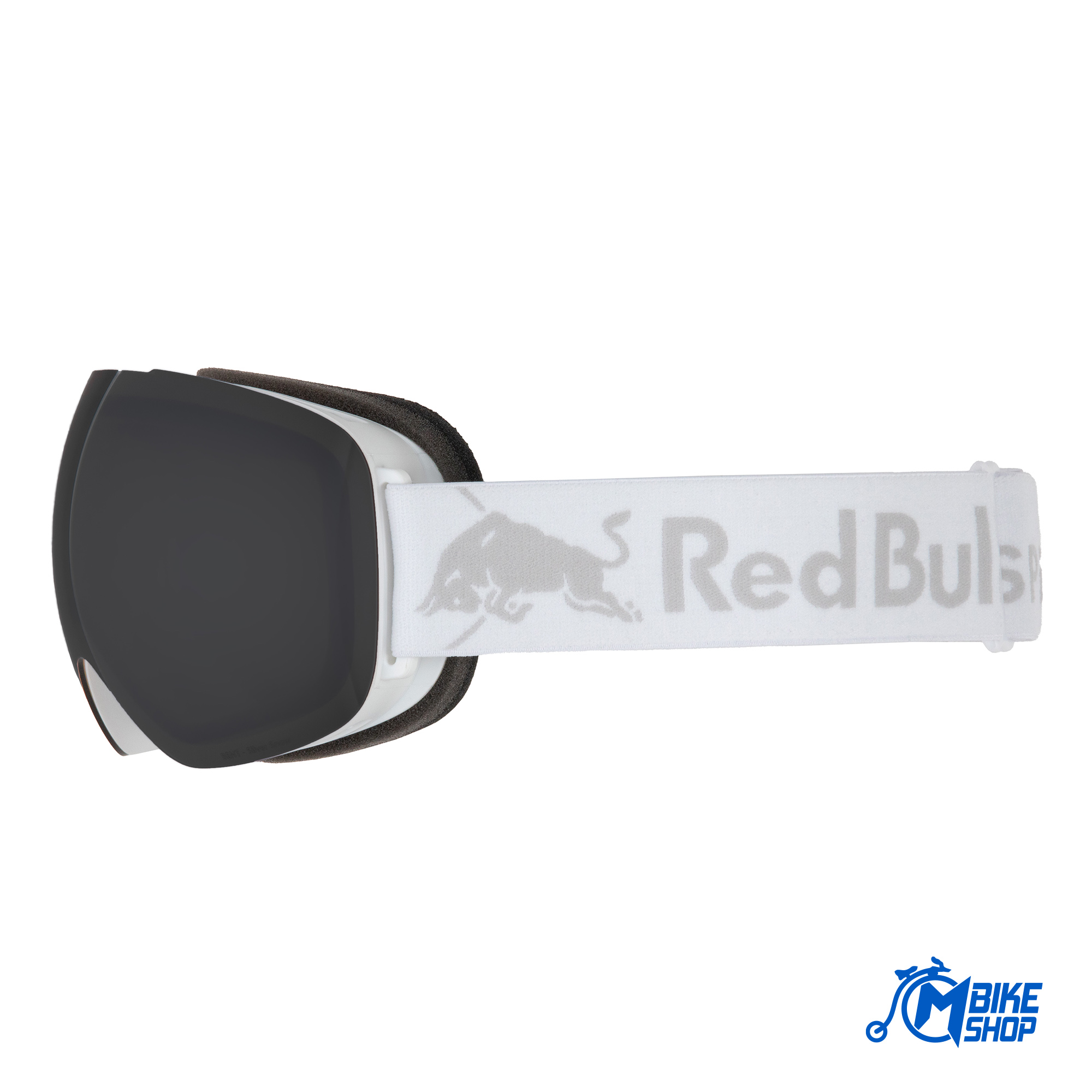 Ski brile RED BULL Bent White/Smoke with Silver Mirror