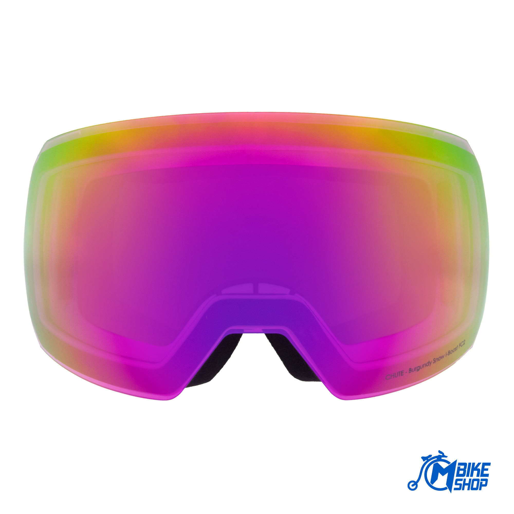 Ski brile RED BULL Chute White Burgundy