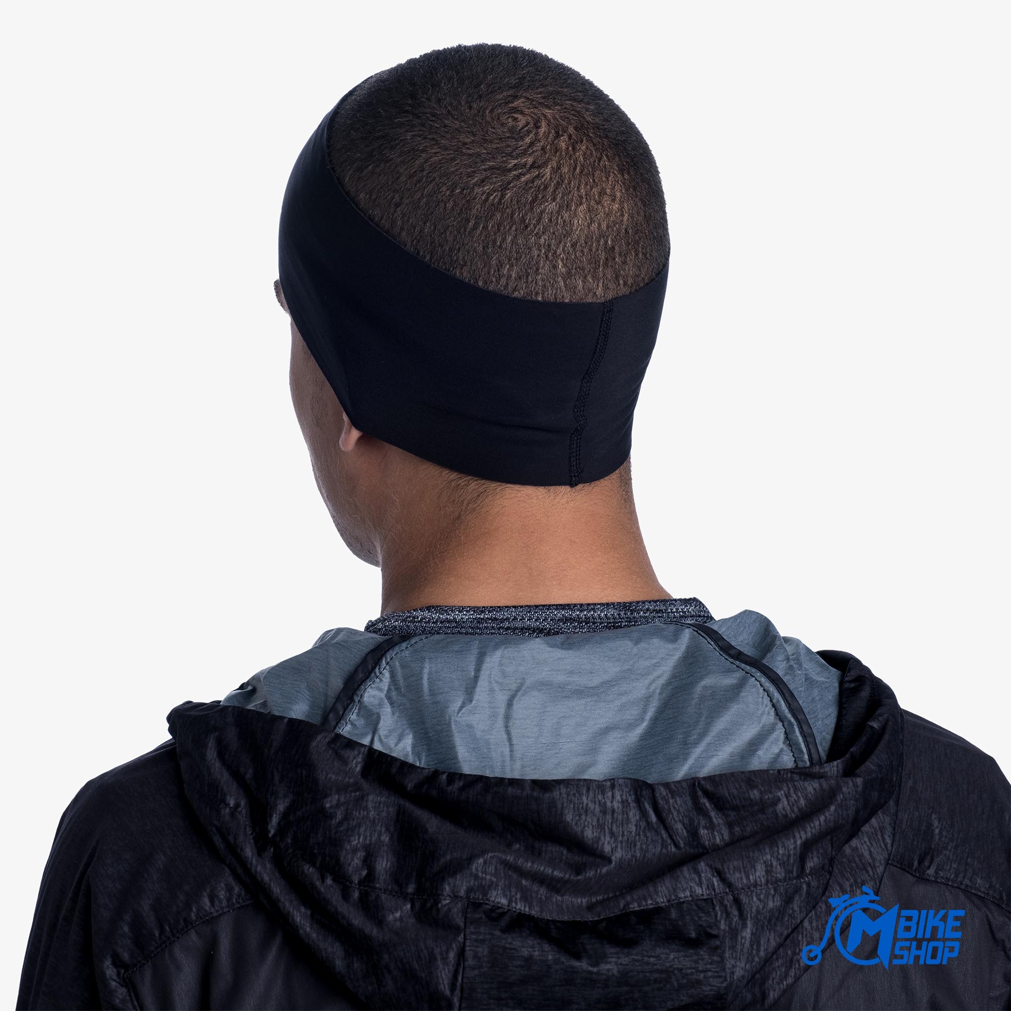 Traka za glavu BUFF Tech Headband Solid Black