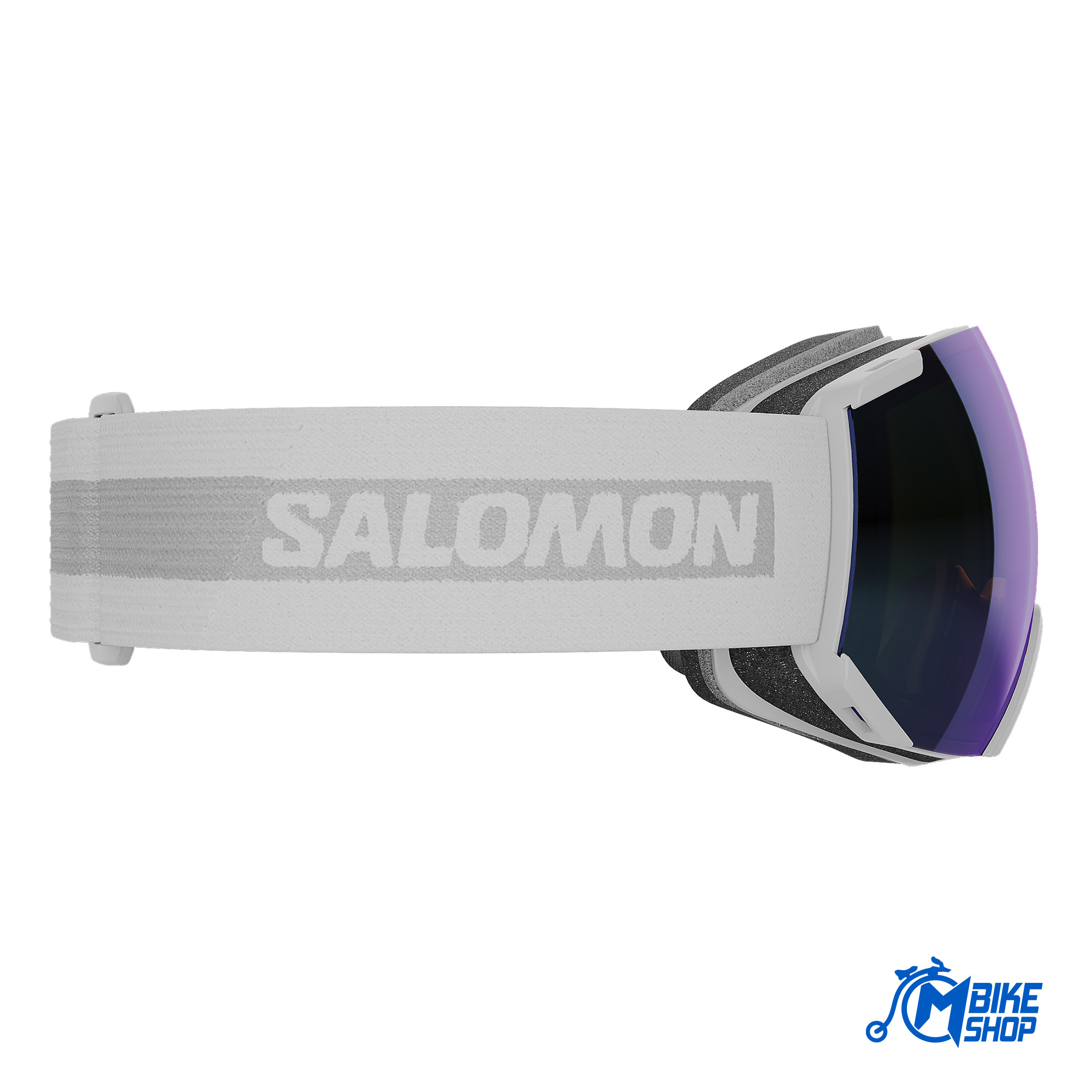 Ski brile SALOMON Radium Photo White/Aw Blue