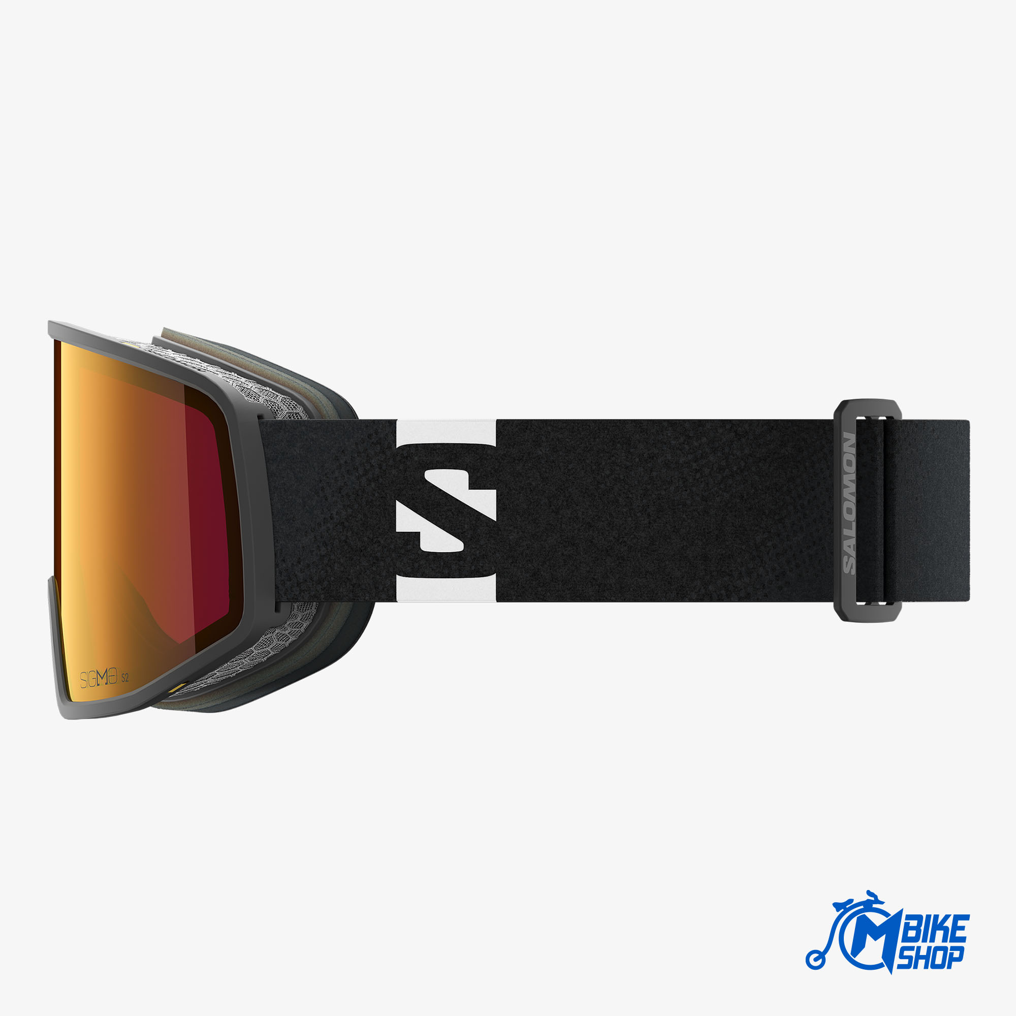 Ski brile SALOMON Sentry Pro OTG SIGMA Black/Poppy Red