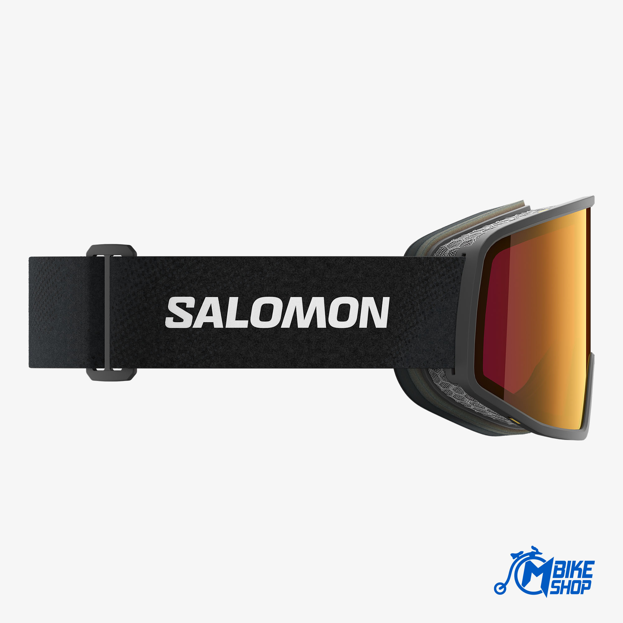 Ski brile SALOMON Sentry Pro OTG SIGMA Black/Poppy Red