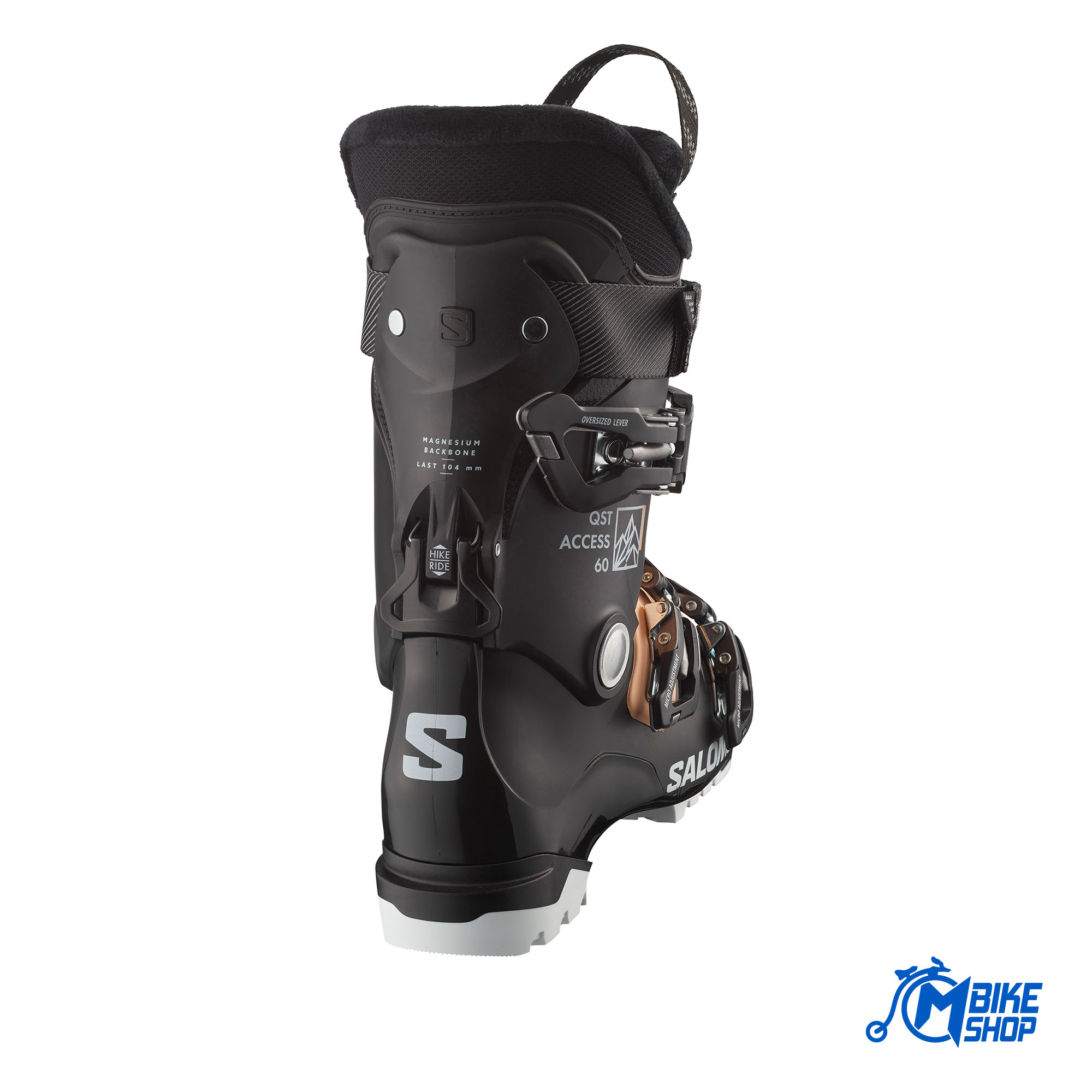 Ženske ski pancerice SALOMON QST Access 60 GW Black/Beach Sand/White