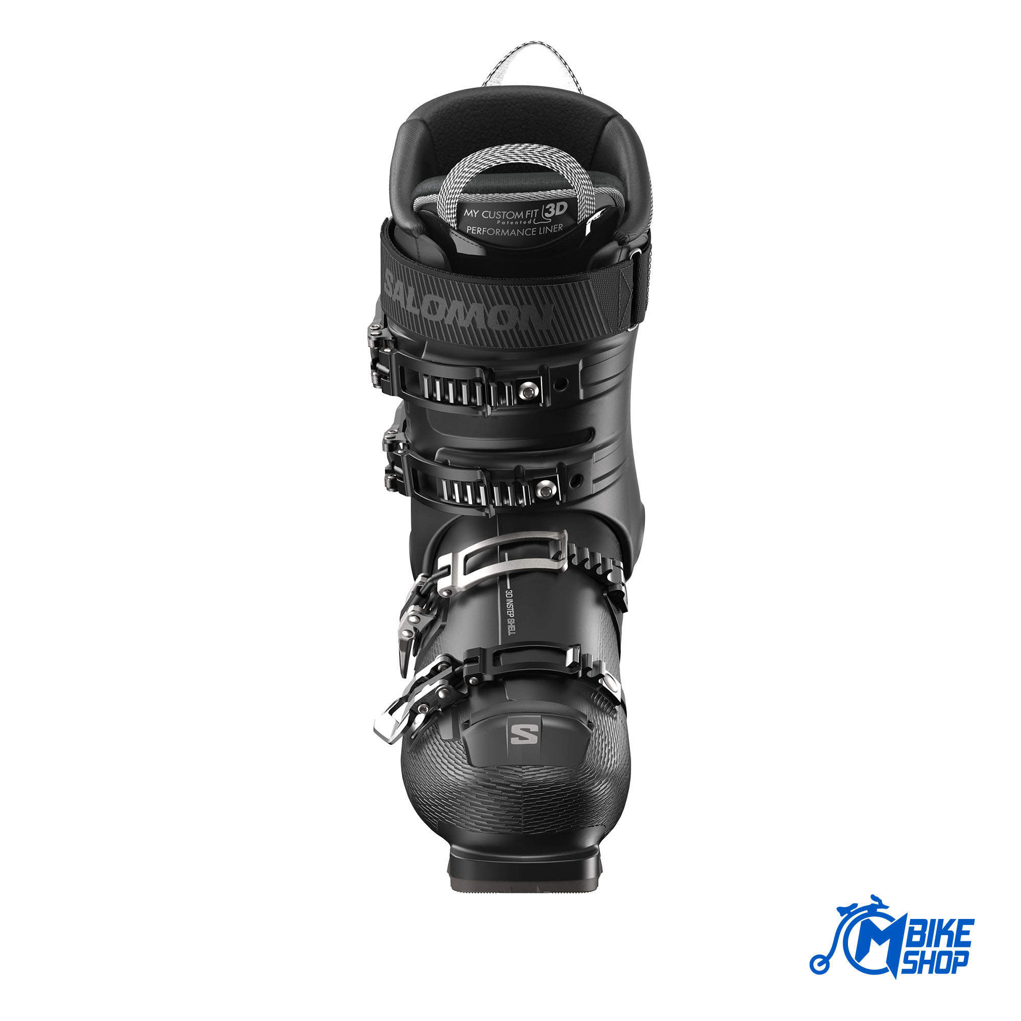 Ski pancerice SALOMON S/PRO Supra 100 GW Black/Dark Grey Met