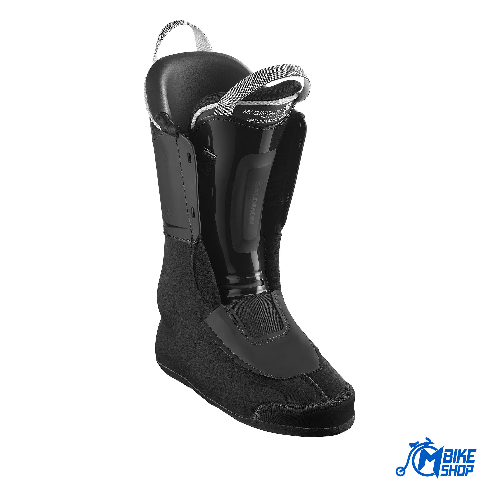 Ski pancerice SALOMON S/PRO Supra 100 GW Black/Dark Grey Met