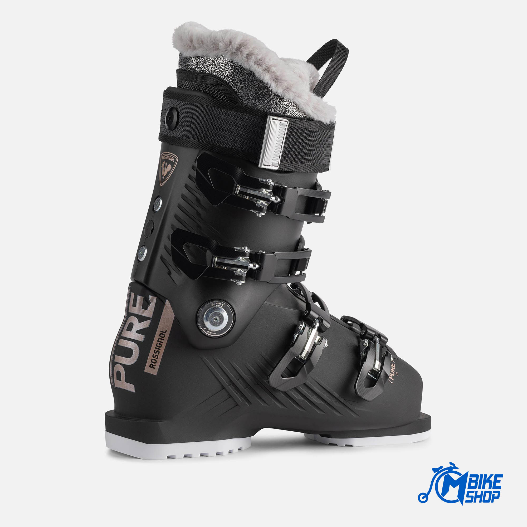 Ženske Ski pancerice ROSSIGNOL Pure 70 Black