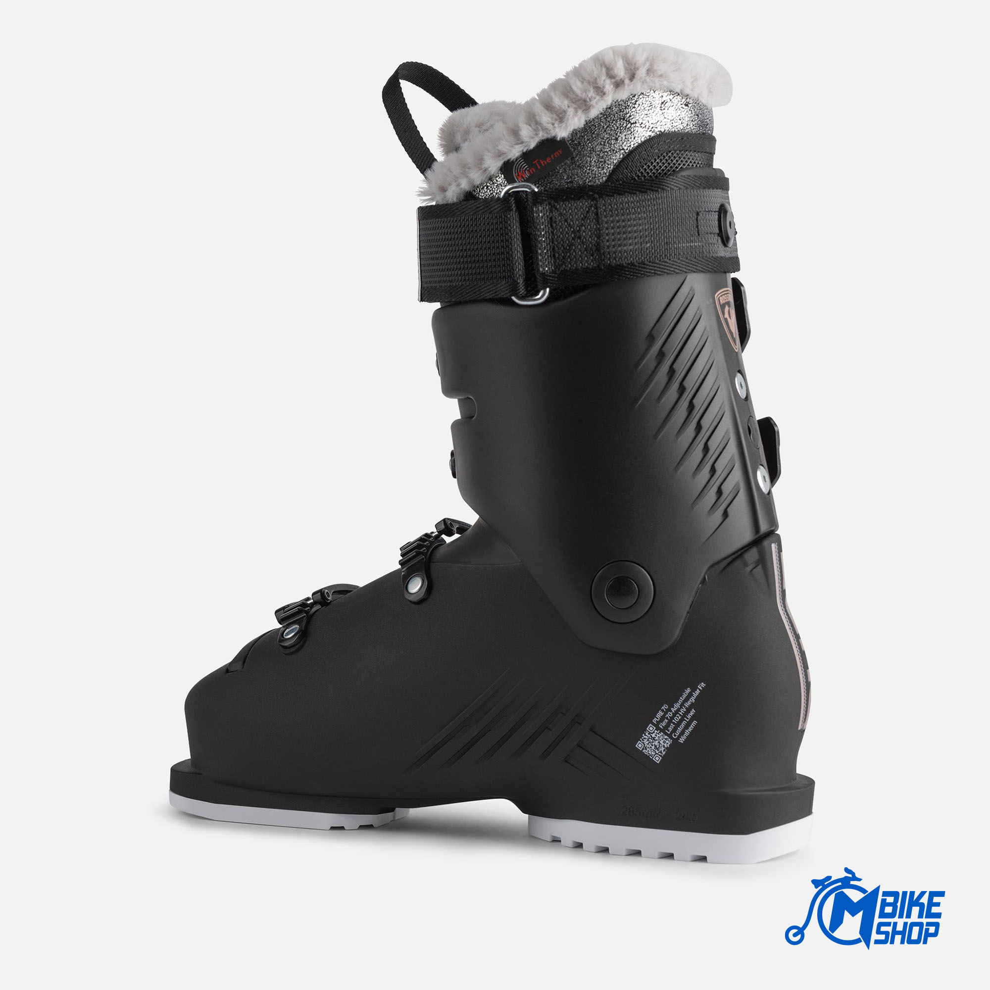 Ženske Ski pancerice ROSSIGNOL Pure 70 Black