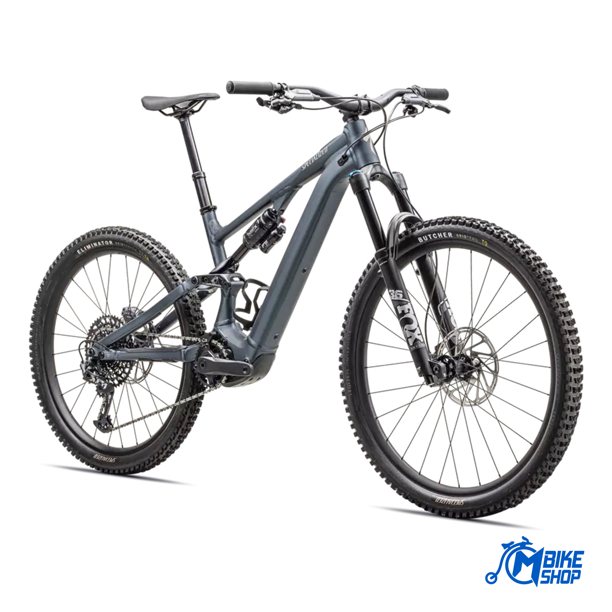 SPECIALIZED Turbo Levo SL Comp Alloy Gloss Cast Blue Metallic/Dark Navy ...