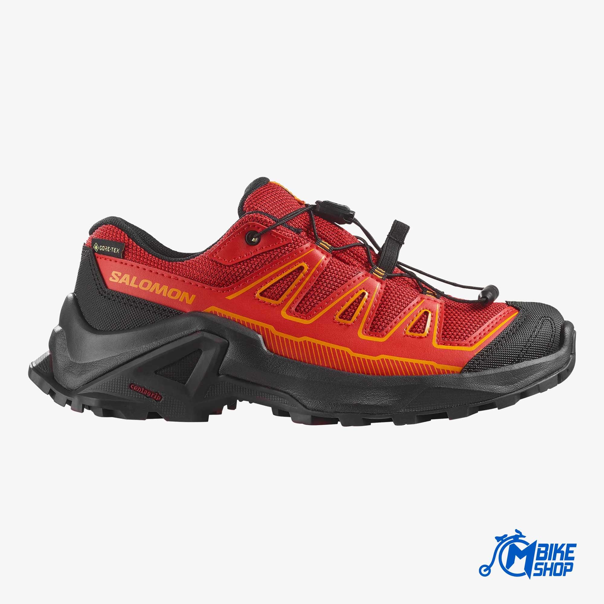 Dječije patike SALOMON X Ultra GTX Biking Red/Black/Flame Scarlet