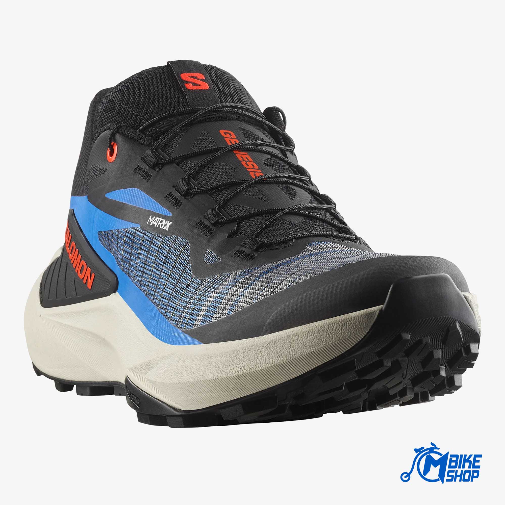 Patike SALOMON Genesis Black/French Blue/Cherry Tomato