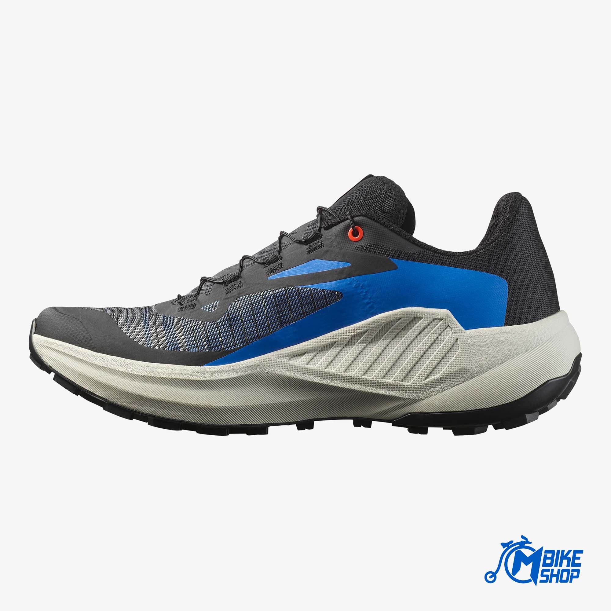 Patike SALOMON Genesis Black/French Blue/Cherry Tomato