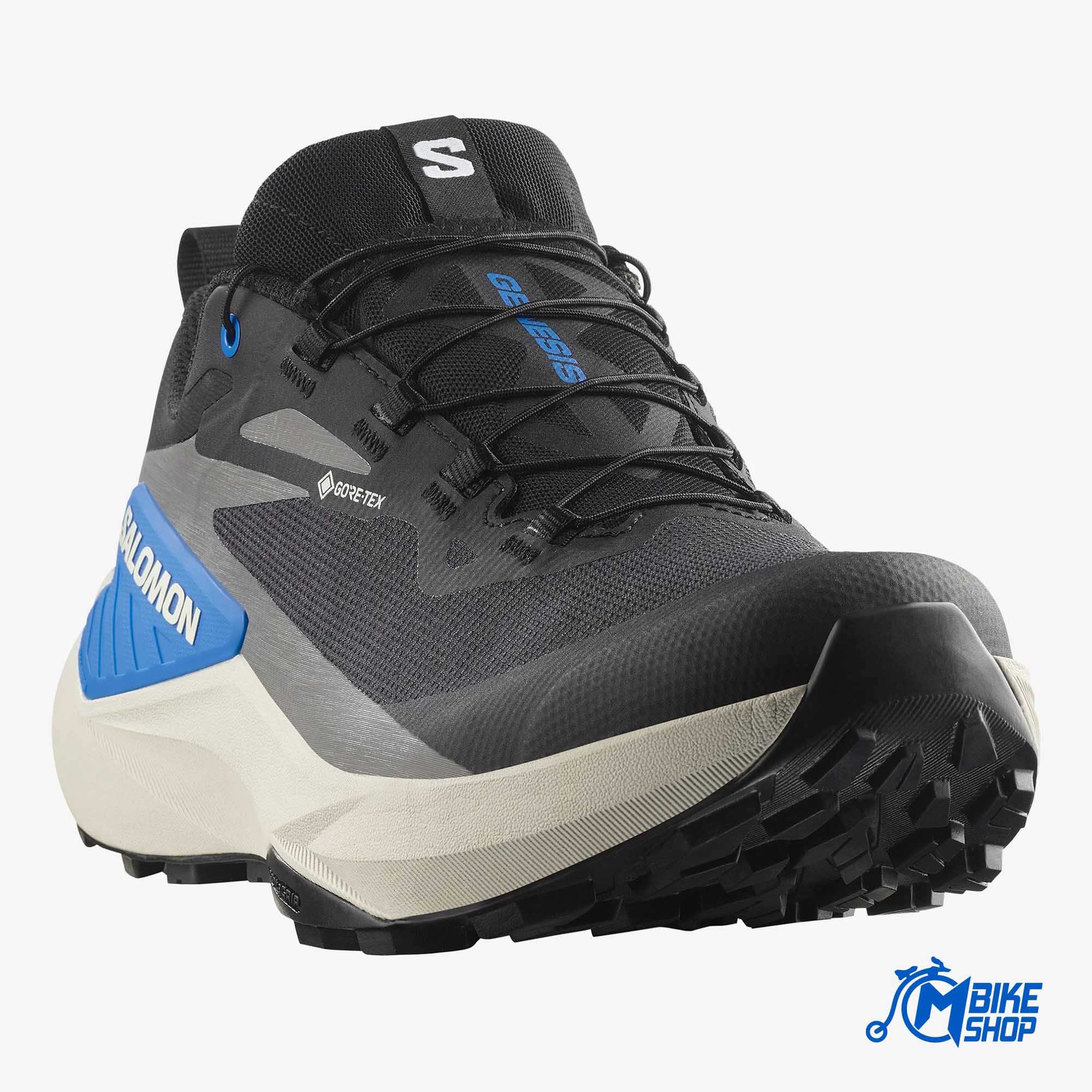 Patike SALOMON Genesis GTX Black/Lunar Rock/French Blue