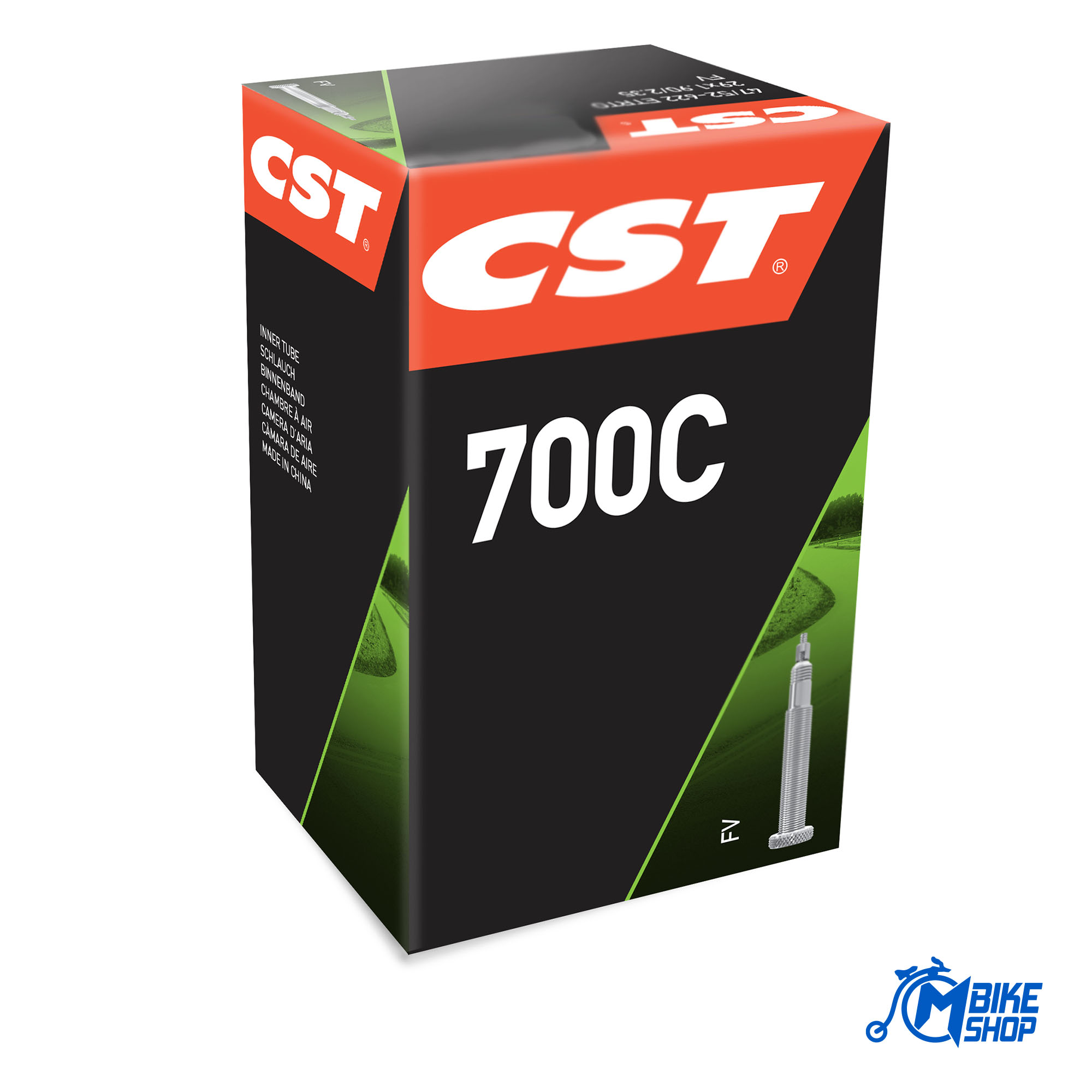 Guma CST Unutrašnja Race 700x18/25 FV Kutija