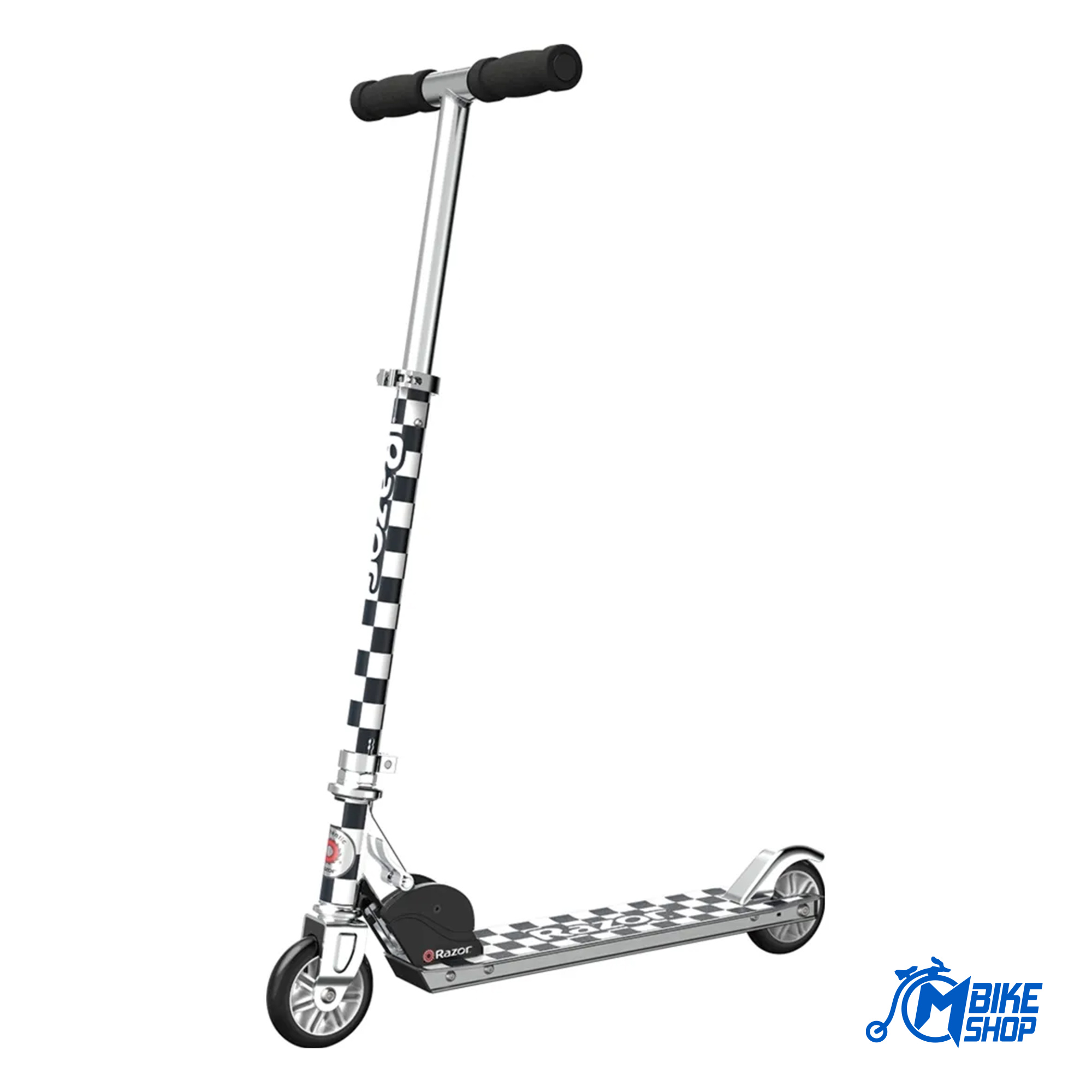 Romobil RAZOR Kids A Checked Out Black/White