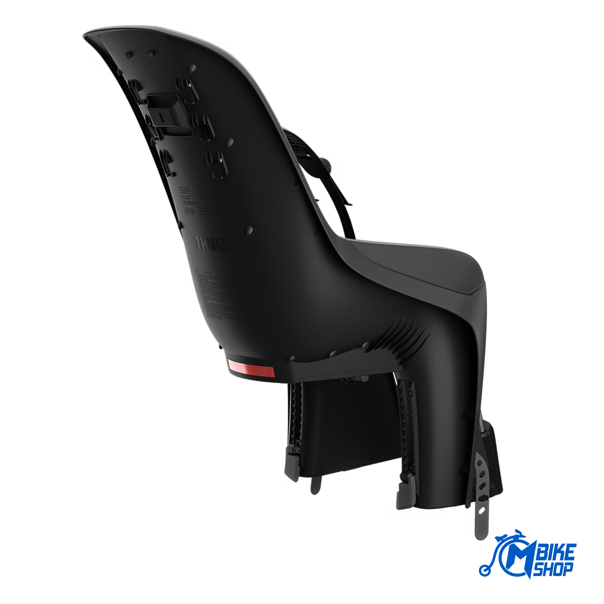 Dječija sjedalica THULE RideAlong Lite 2 zadnja na ram Black