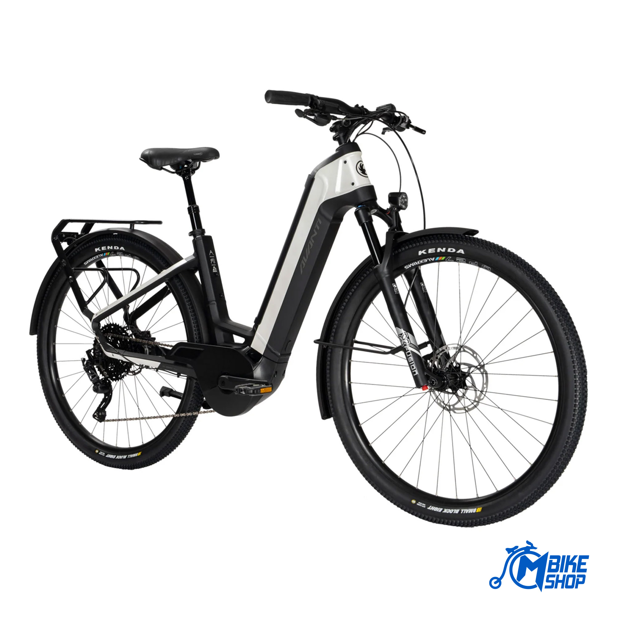 Bicikl AVANTI Metro E City eRide SUV White