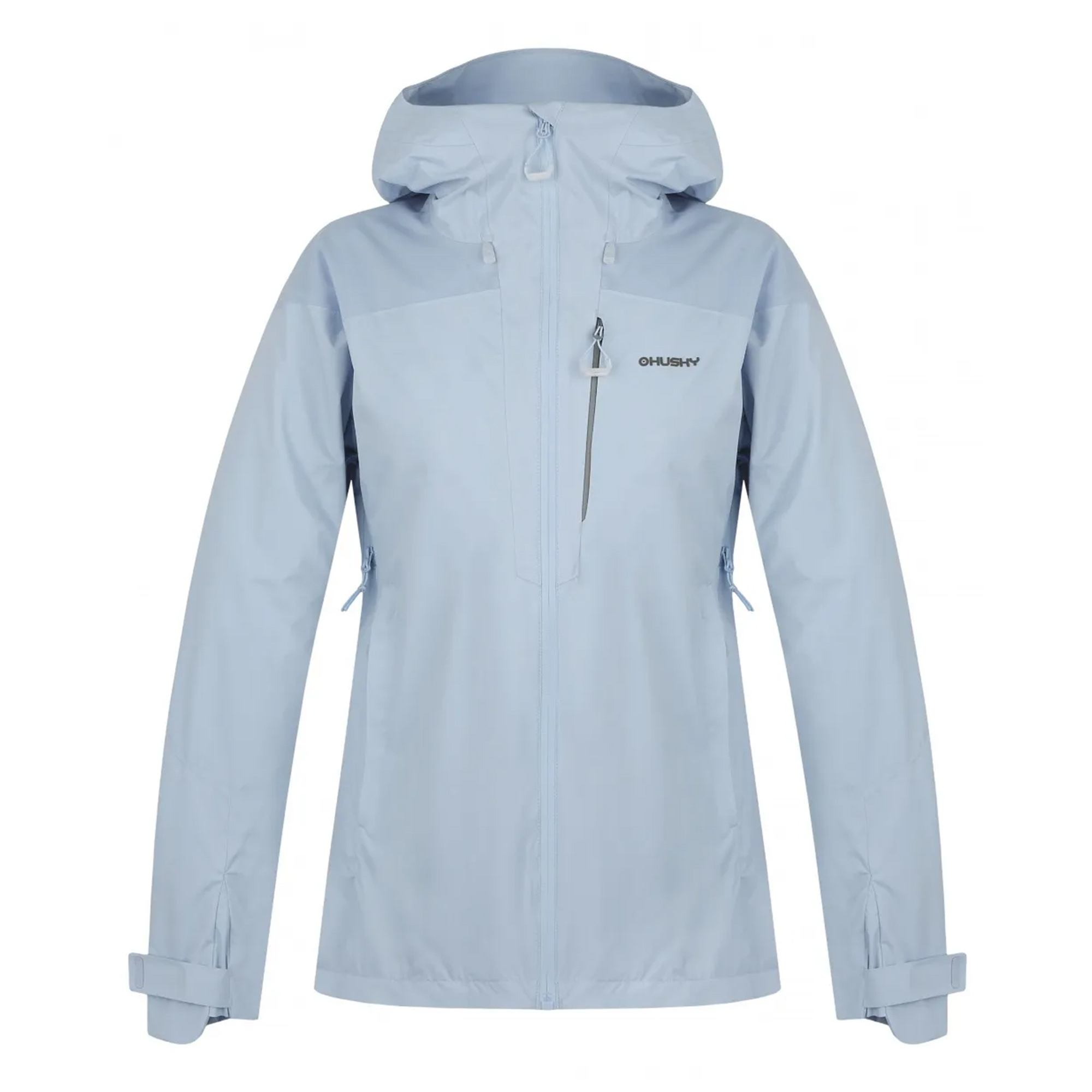 Ženska jakna HUSKY Nicker Hardshell Light Blue