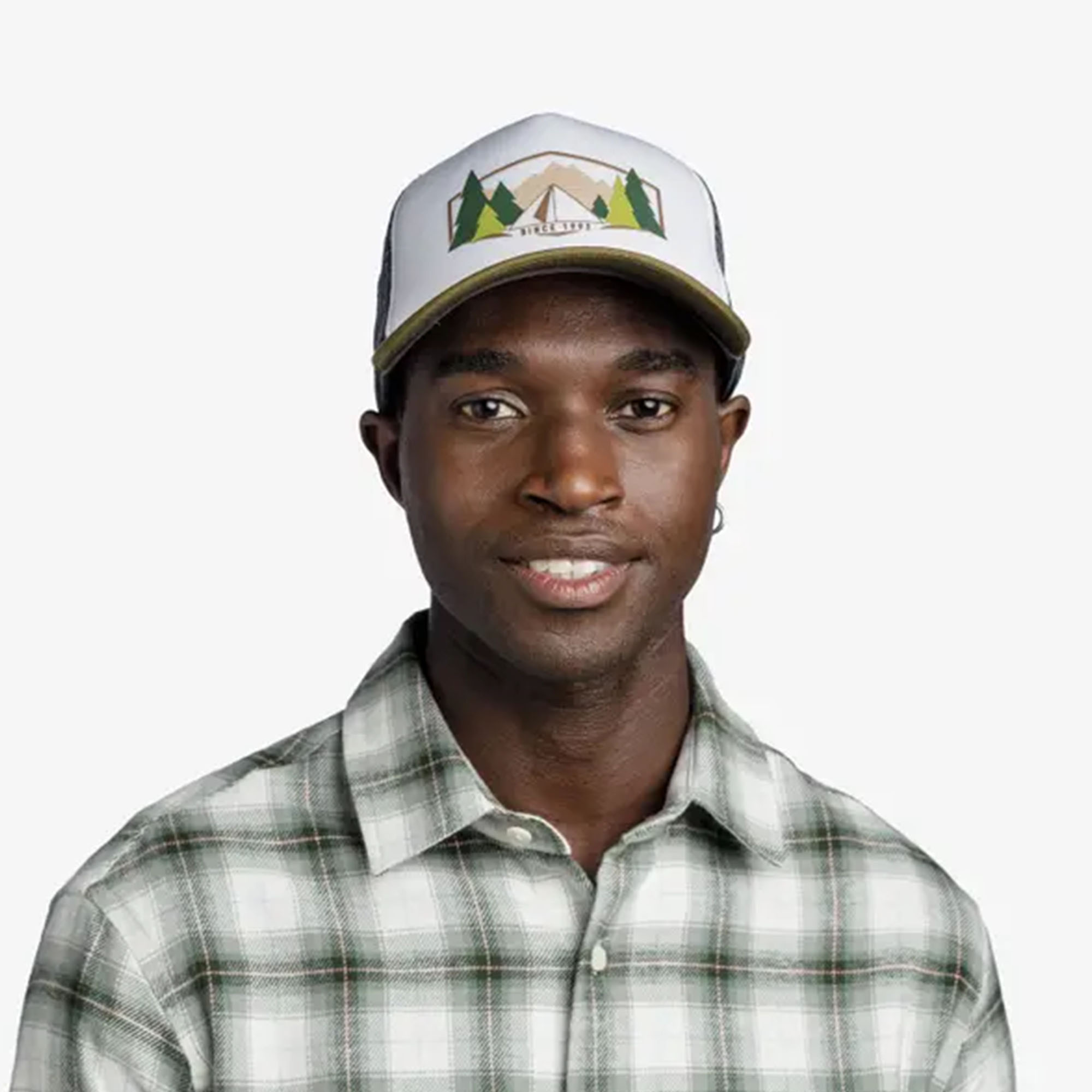 Kačket BUFF Trucker Darryl White