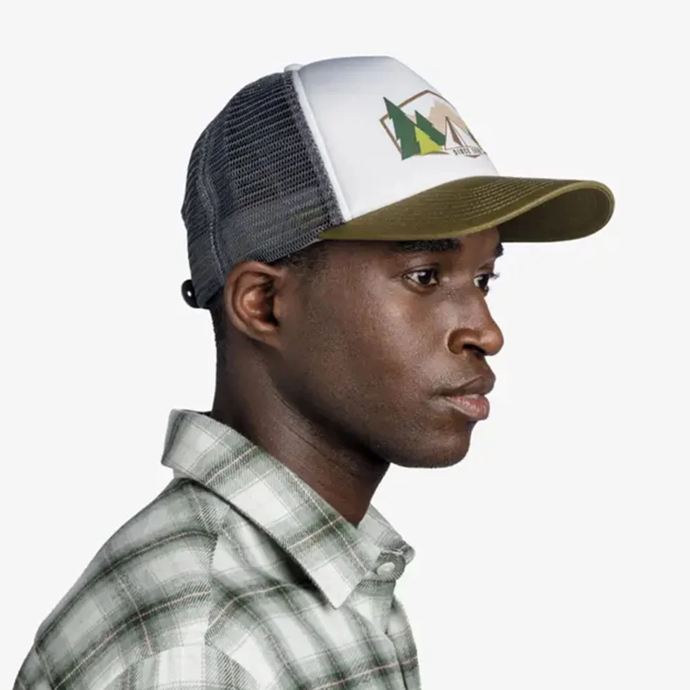 Kačket BUFF Trucker Darryl White