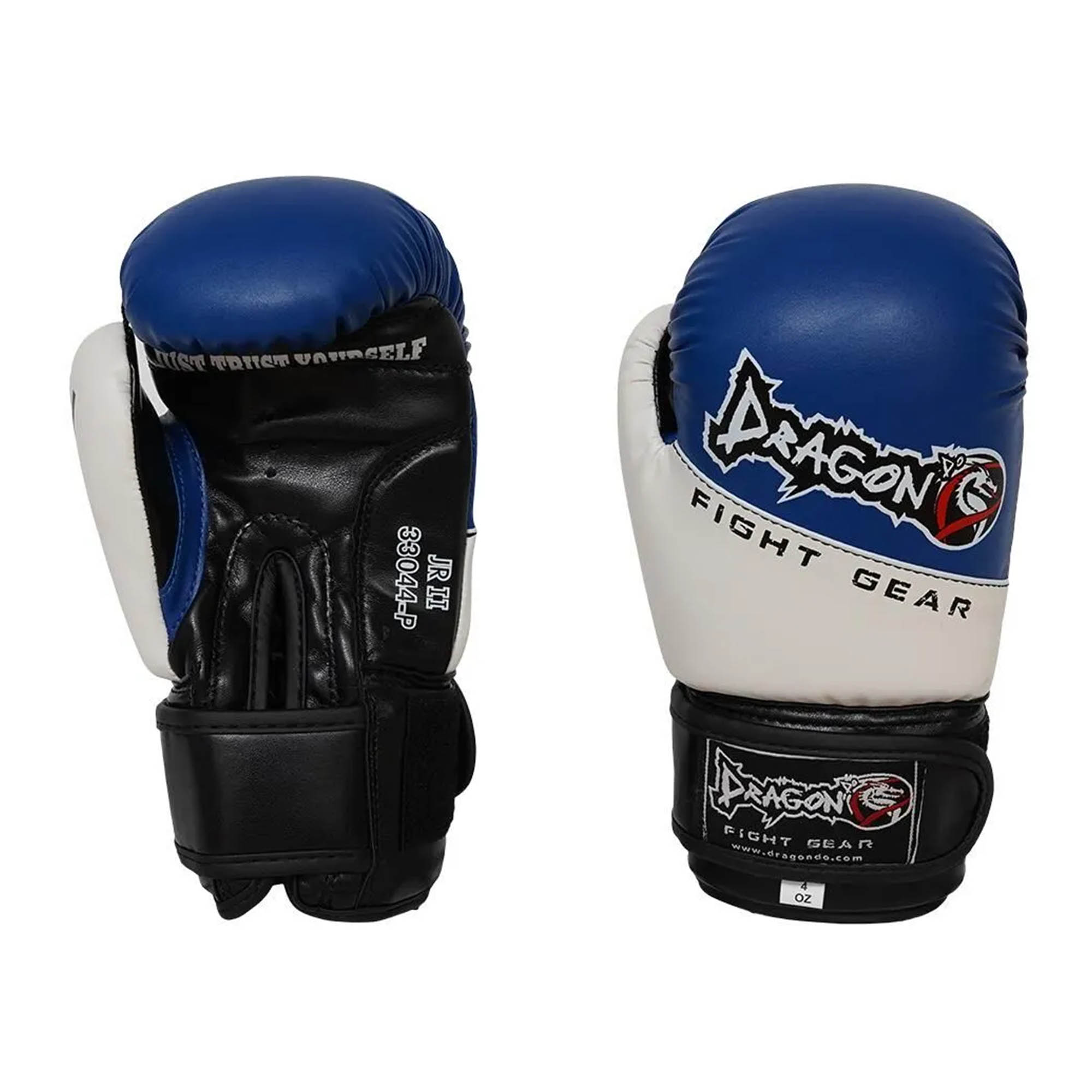 DragonDo Dječije rukavice za box JR Blue