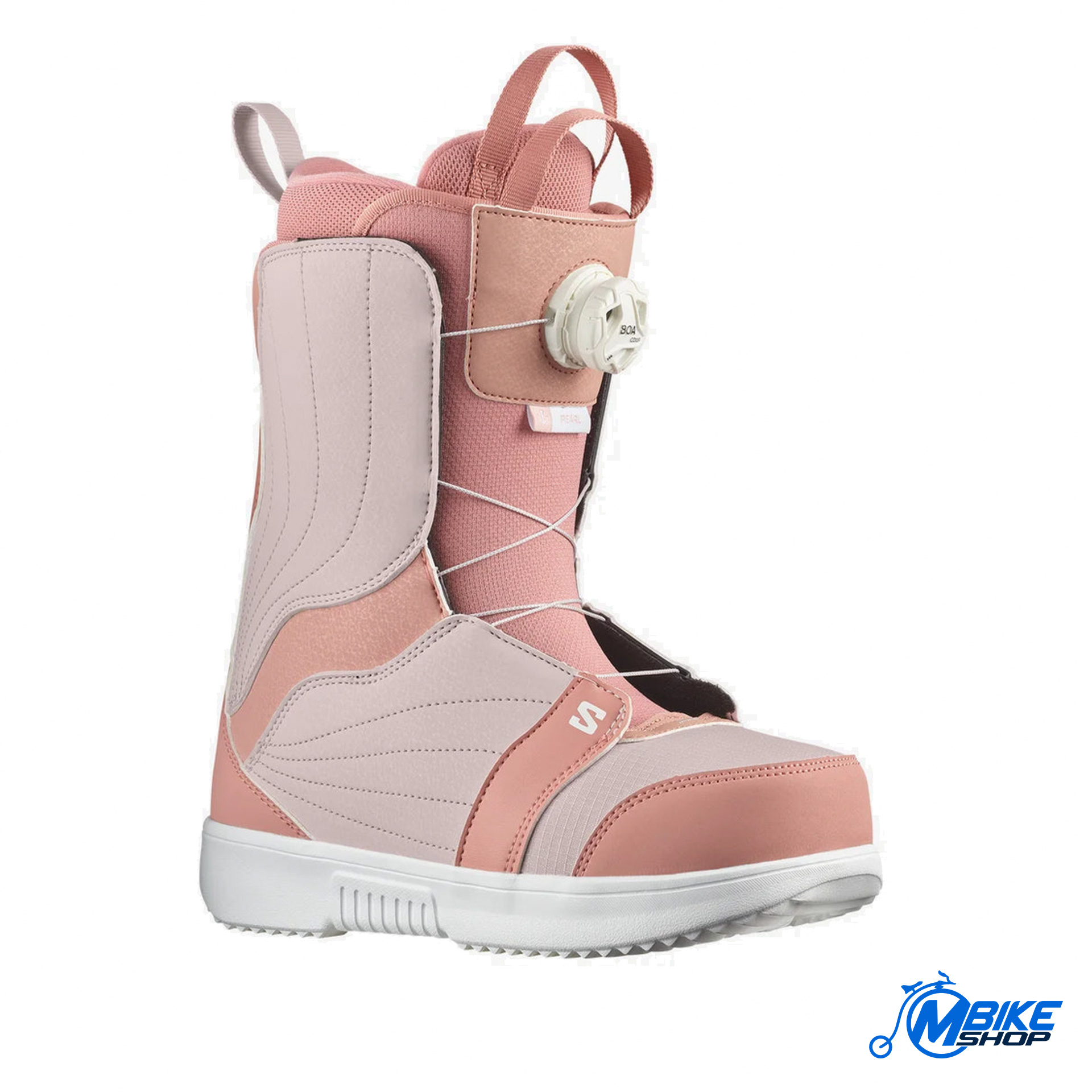 Ženske ski buce SALOMON Pearl BOA Ash Rose/Liliac Ash/White
