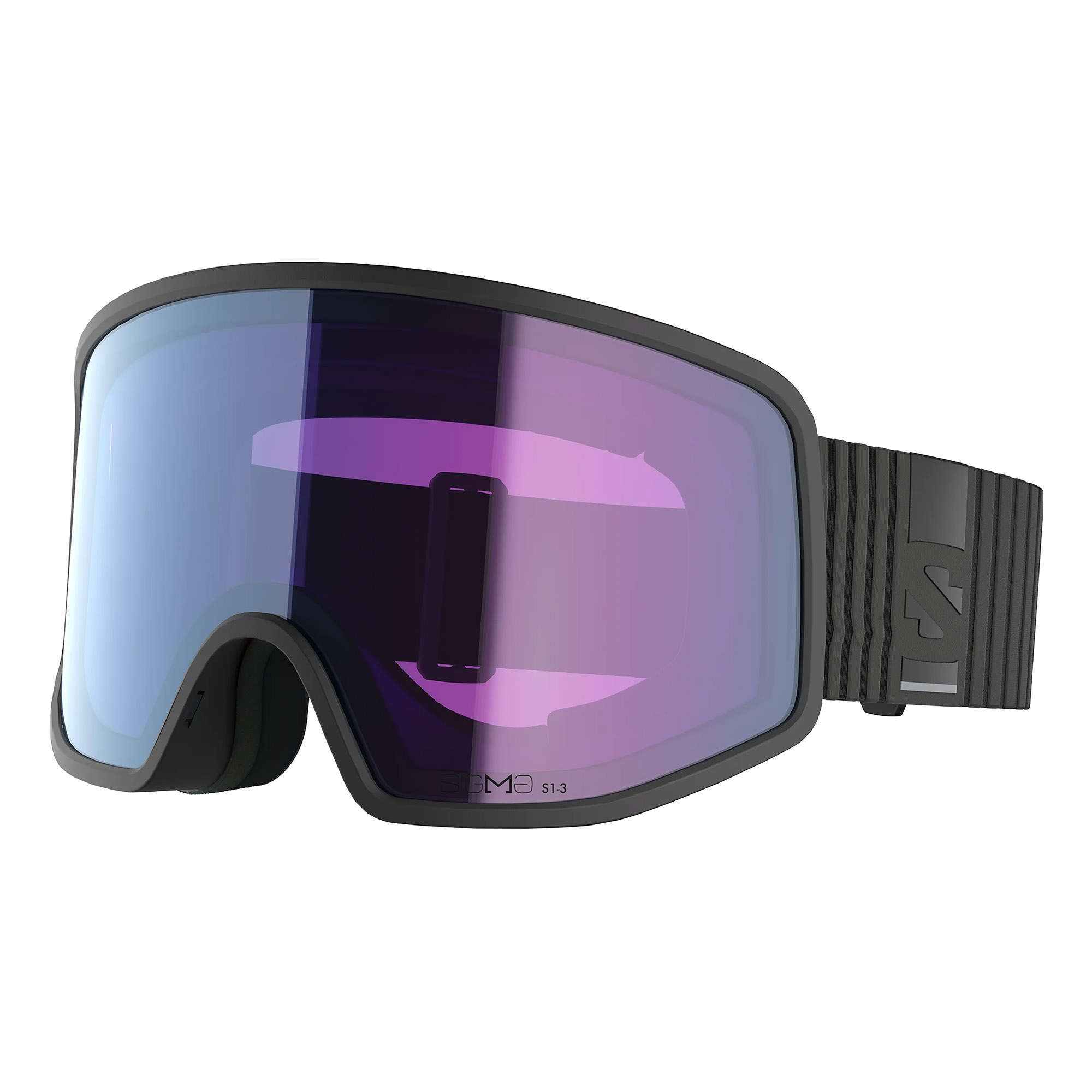 Ski brile SALOMON Sentry Pro Sigmaphoto Black