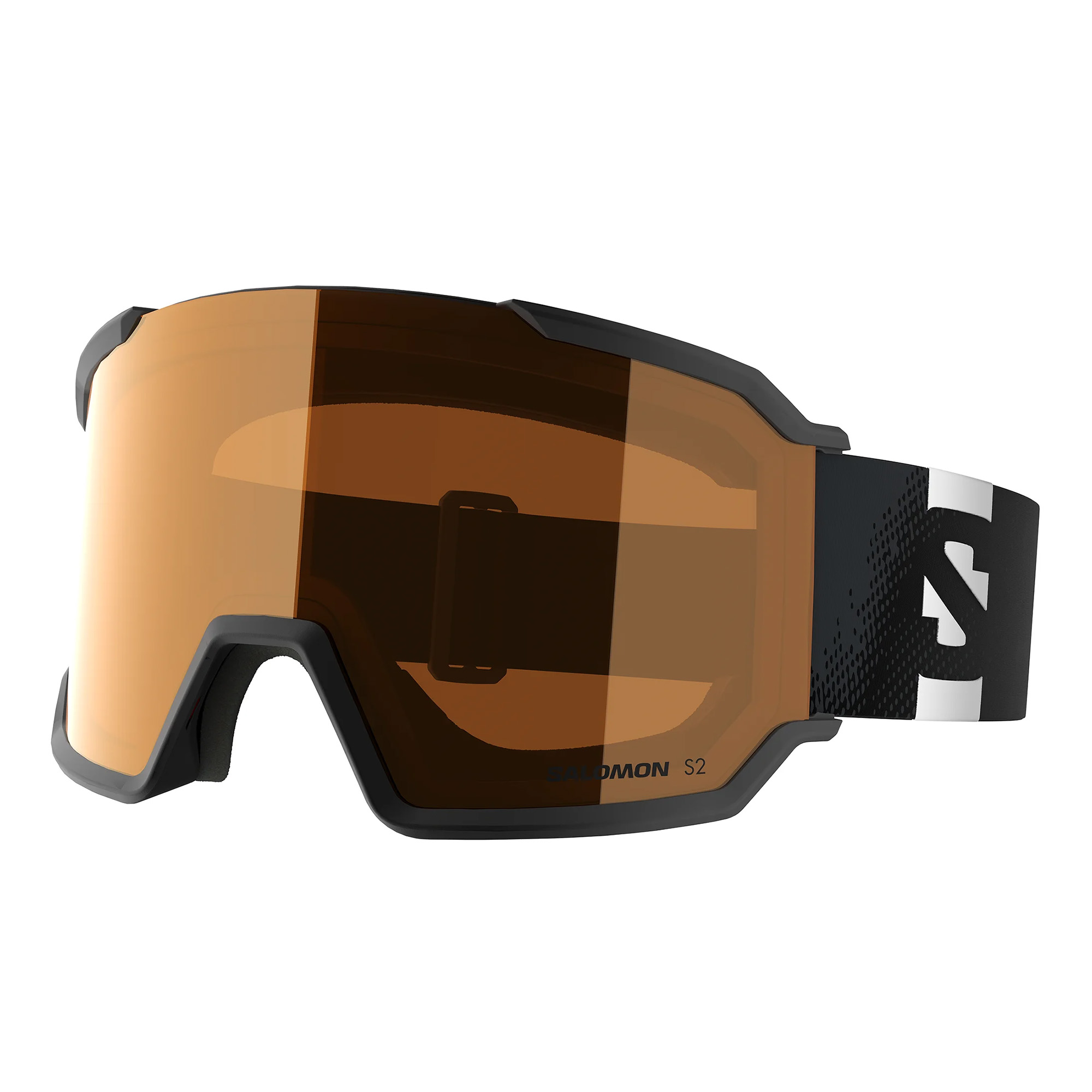 Ski brile SALOMON S/View 3 Access Black/Tonic Orange