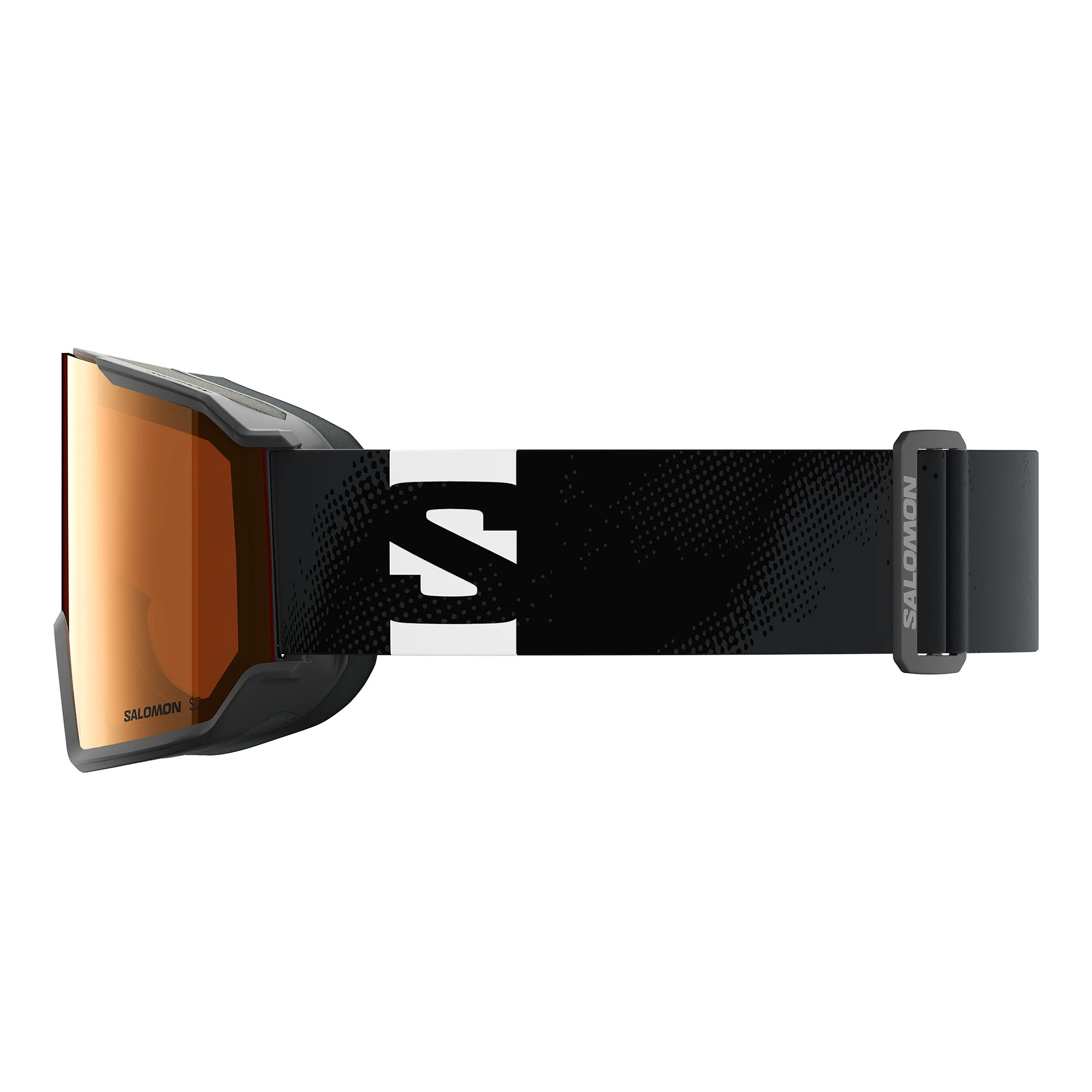 Ski brile SALOMON S/View 3 Access Black/Tonic Orange