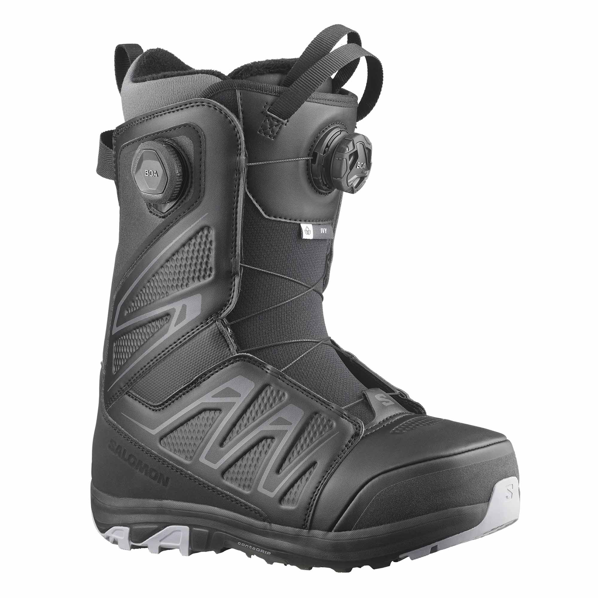 Ženske ski buce SALOMON Ivy BOA SJ BOA Black