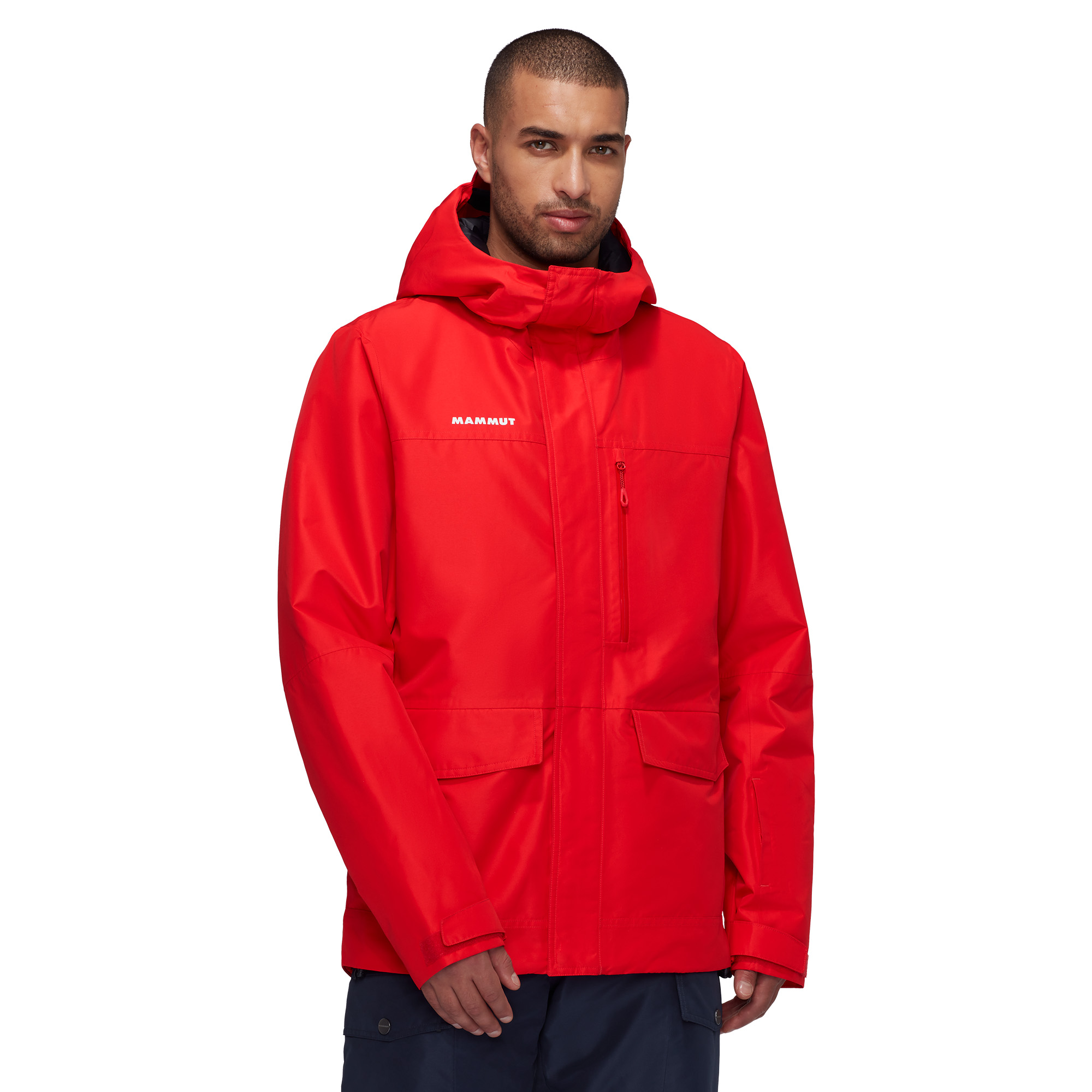 Jakna MAMMUT Fine Line HS Termo Hooded Mammut Red