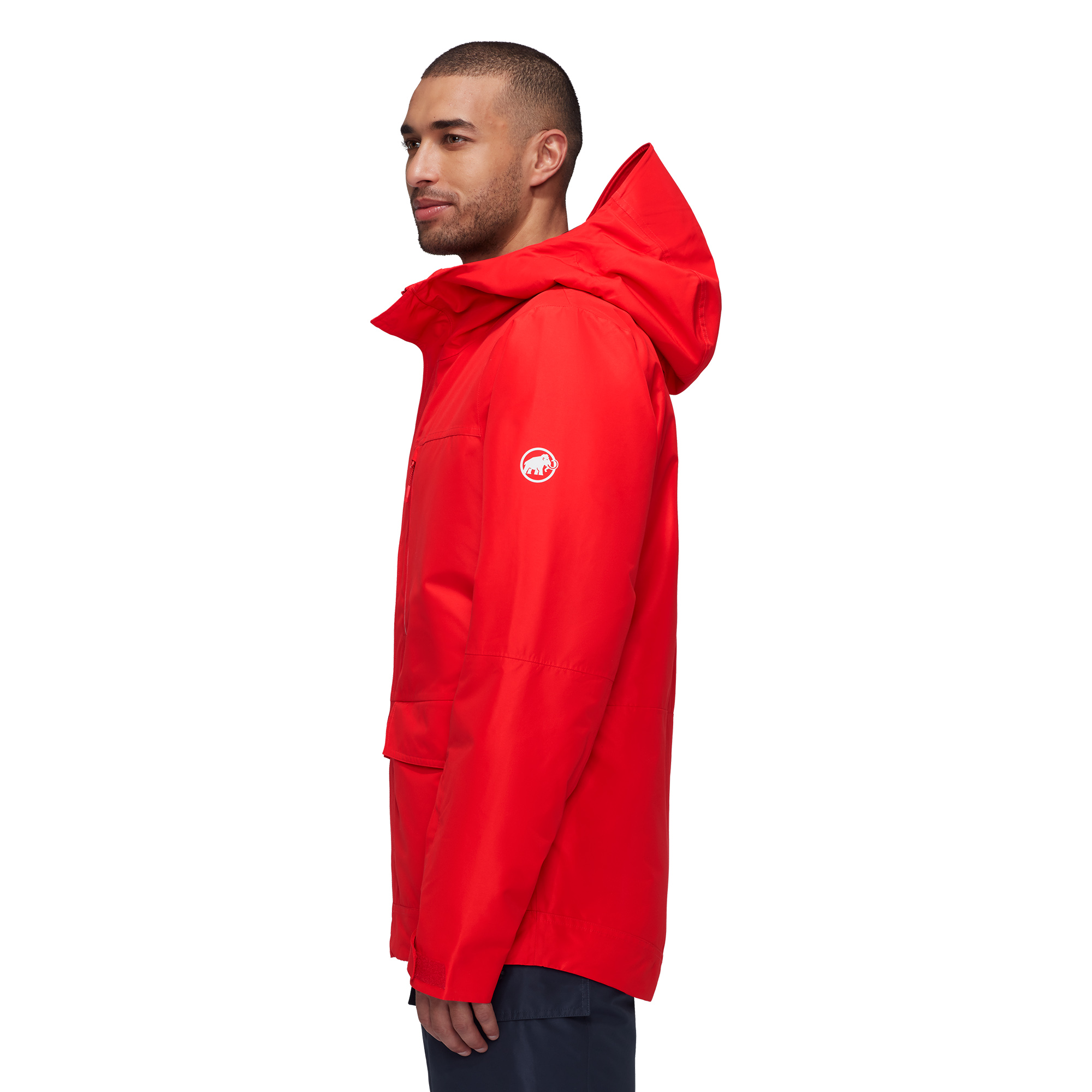 Jakna MAMMUT Fine Line HS Termo Hooded Mammut Red