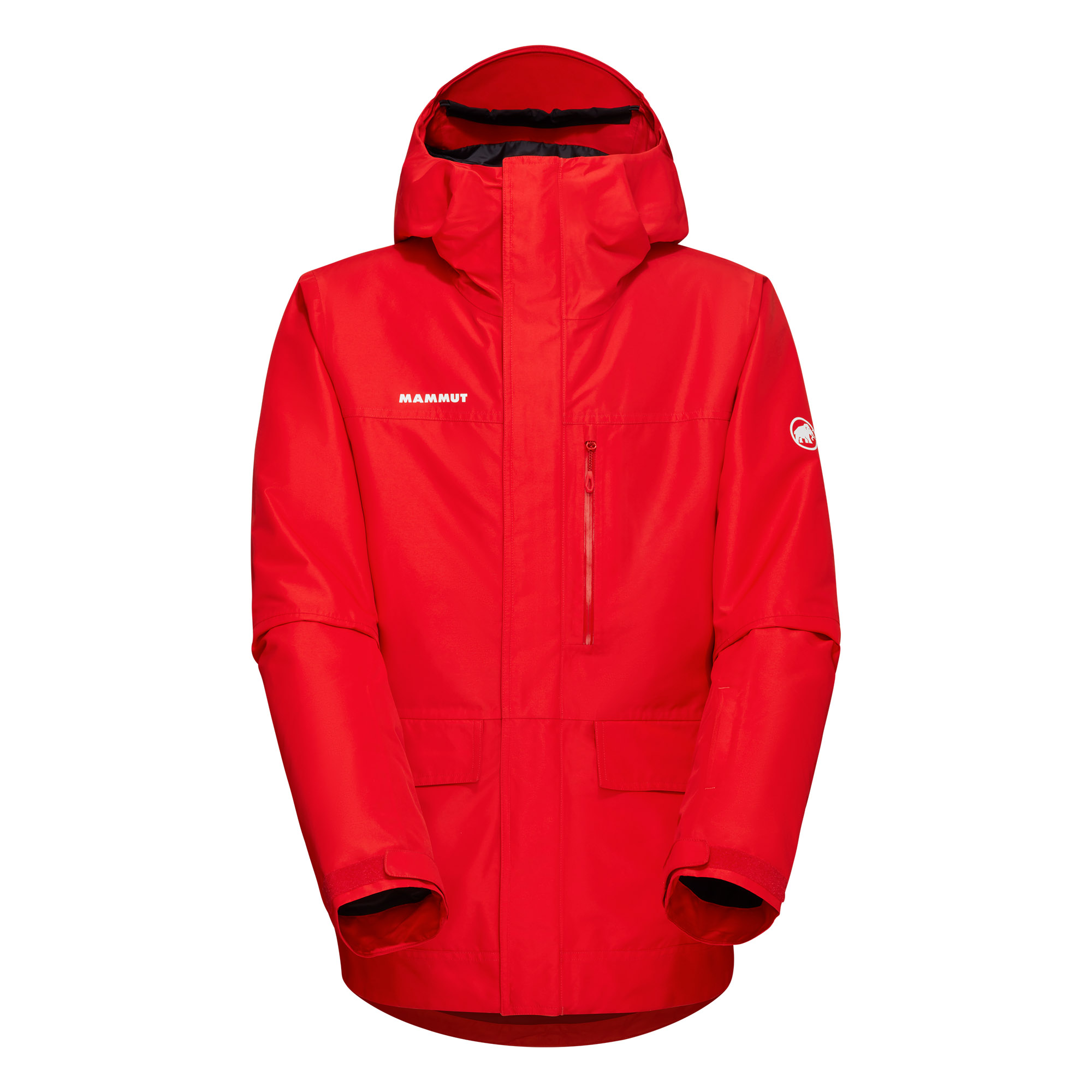 Jakna MAMMUT Fine Line HS Termo Hooded Mammut Red