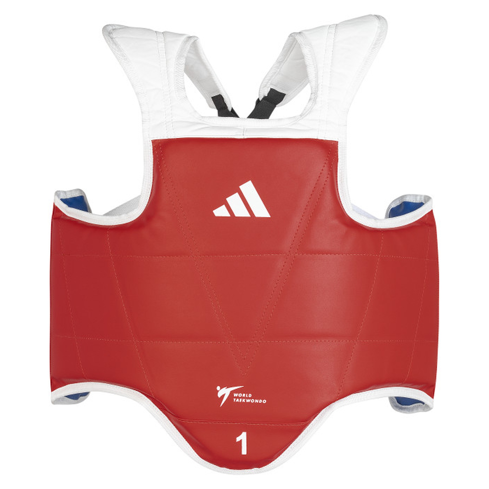 ADIDAS Dvostrani zaštitni prsluk za Taekwando WTF Red/Blue