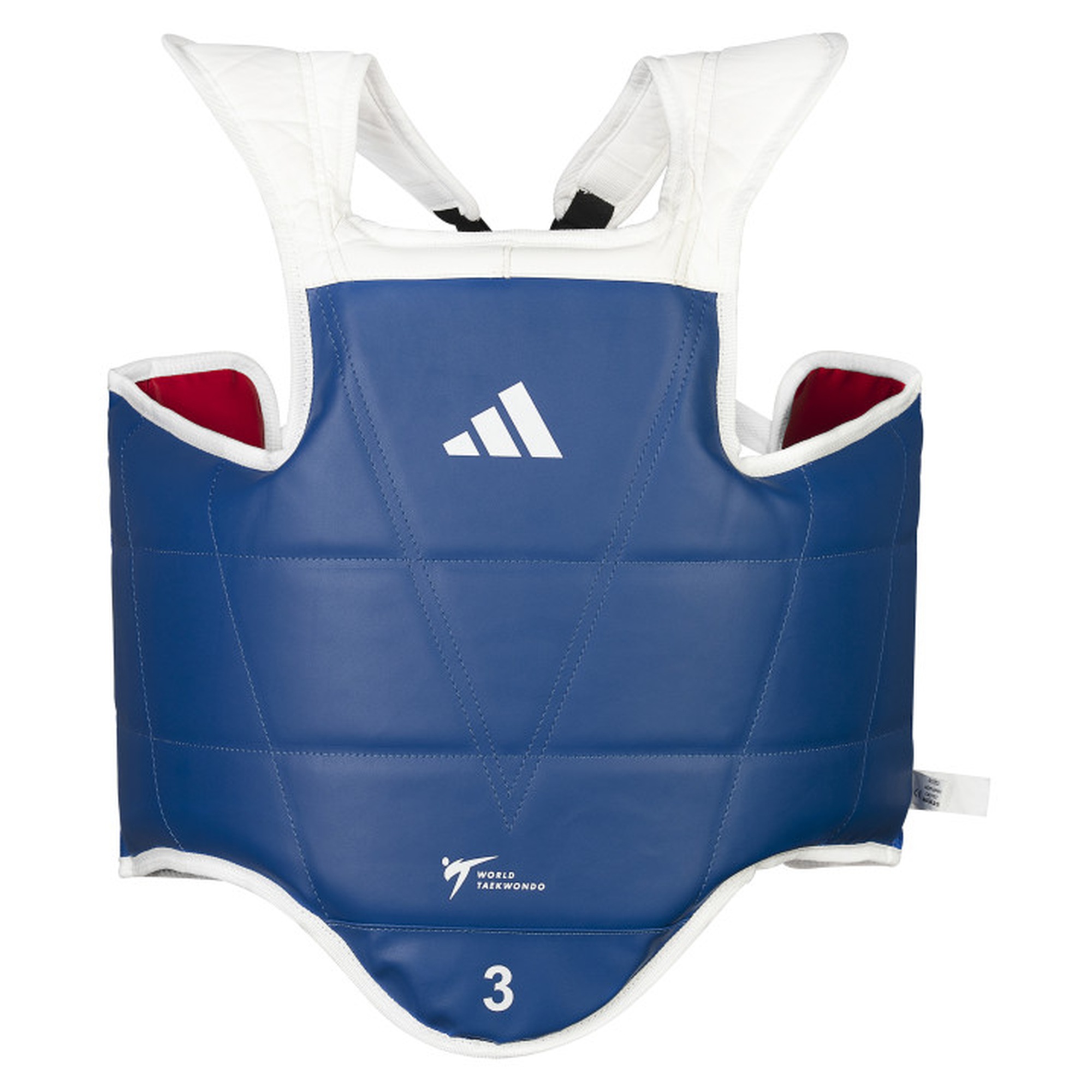 ADIDAS Dvostrani zaštitni prsluk za Taekwando WTF Red/Blue