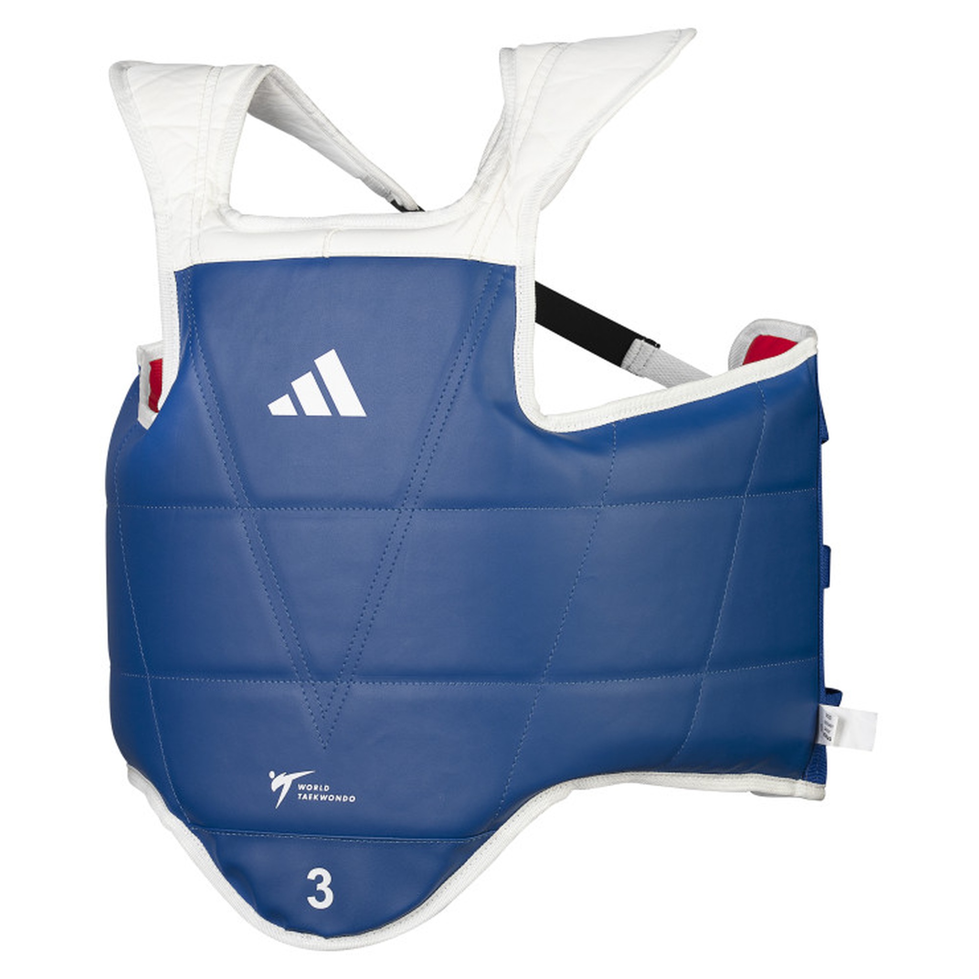 ADIDAS Dvostrani zaštitni prsluk za Taekwando WTF Red/Blue
